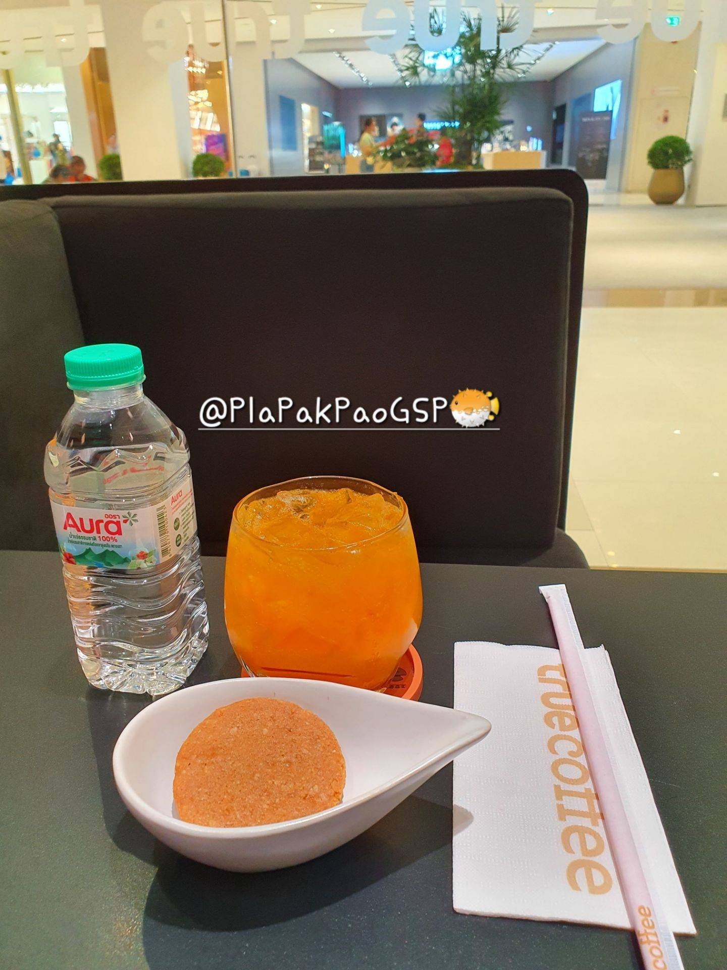 ร้าน True Sphere Siam Paragon | รีวิวร้านอาหาร