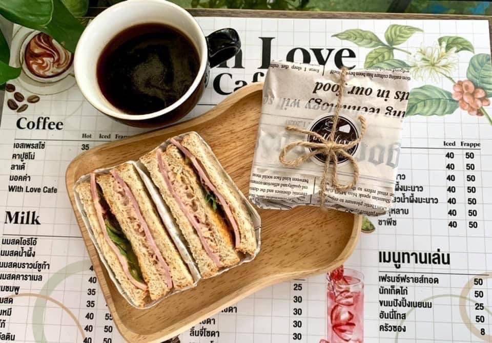 ร้าน With love cafe | รีวิวร้านอาหาร