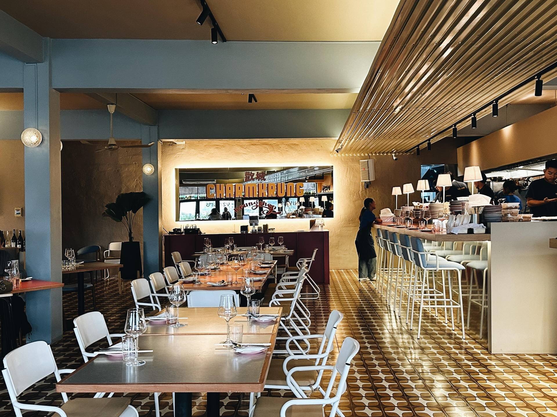 รีวิว ชามกรุง - Charmkrung ไวน์บาร์และอาหารไทยทาปาสแห่งใหม่ของโซนตลาดน้อย