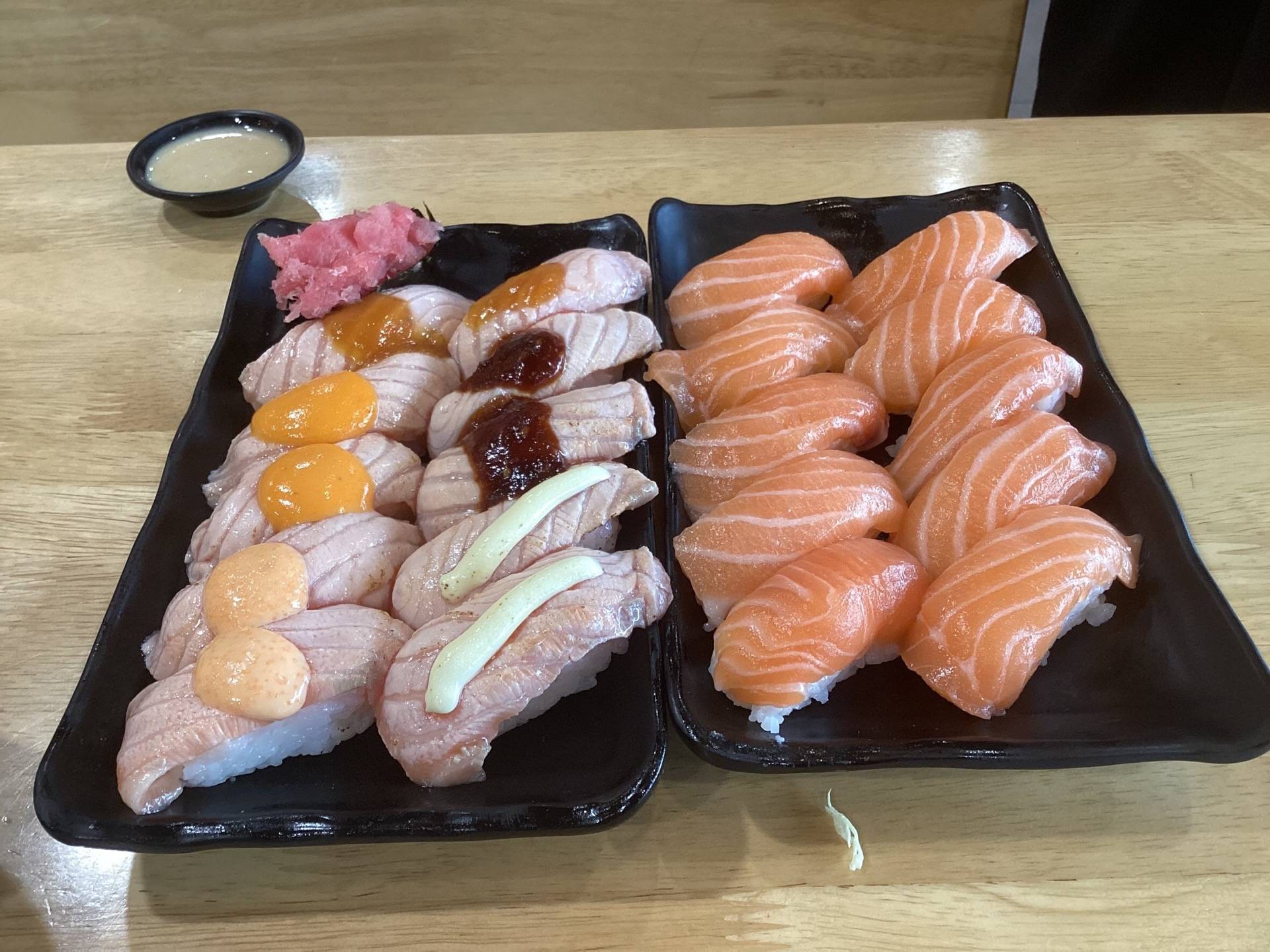 รีวิว Shinkanzen Sushi MBK - Review Shinkansen buffet329++ ที่MBK ...