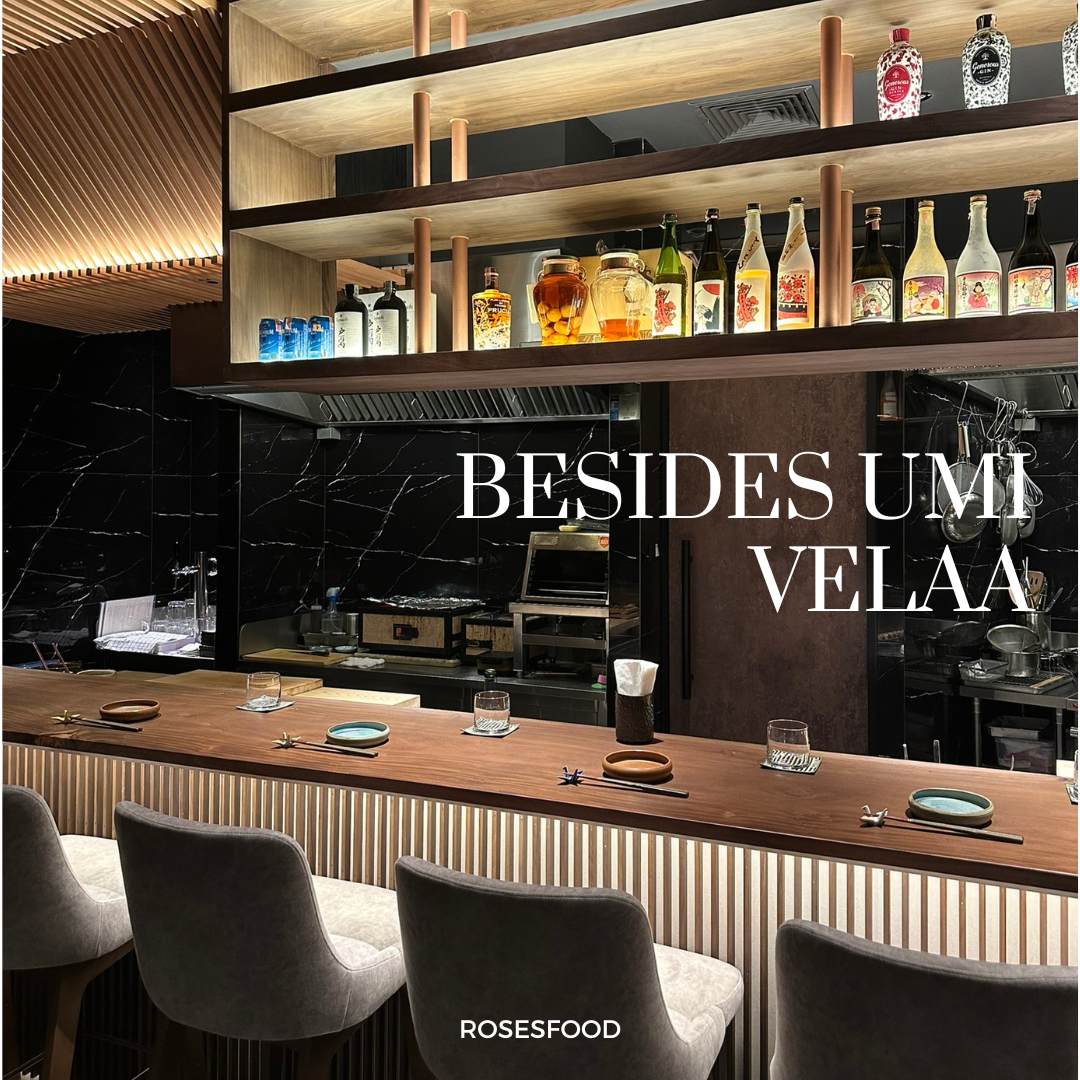 รีวิว BESIDES Umi Velaa - ร้านในเครือ Umi เปิดร้านใหม่มาในคอนเซปท์ ...