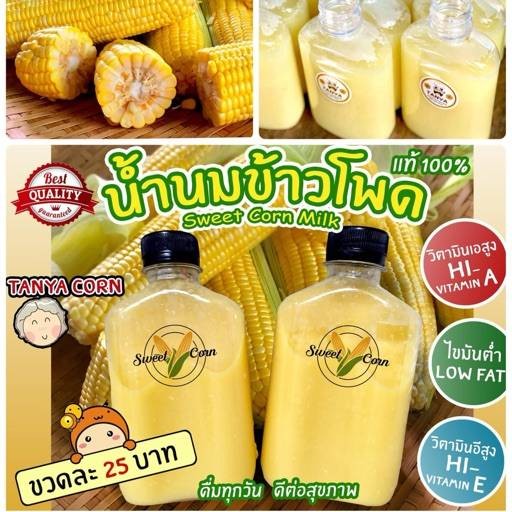 ร้าน ทานย่าคอร์น TanYa Corn ข้าวโพดอบเนย พะเยา สาขาแม่ต๋ำ สี่แยกแม่ต๋ำ ...