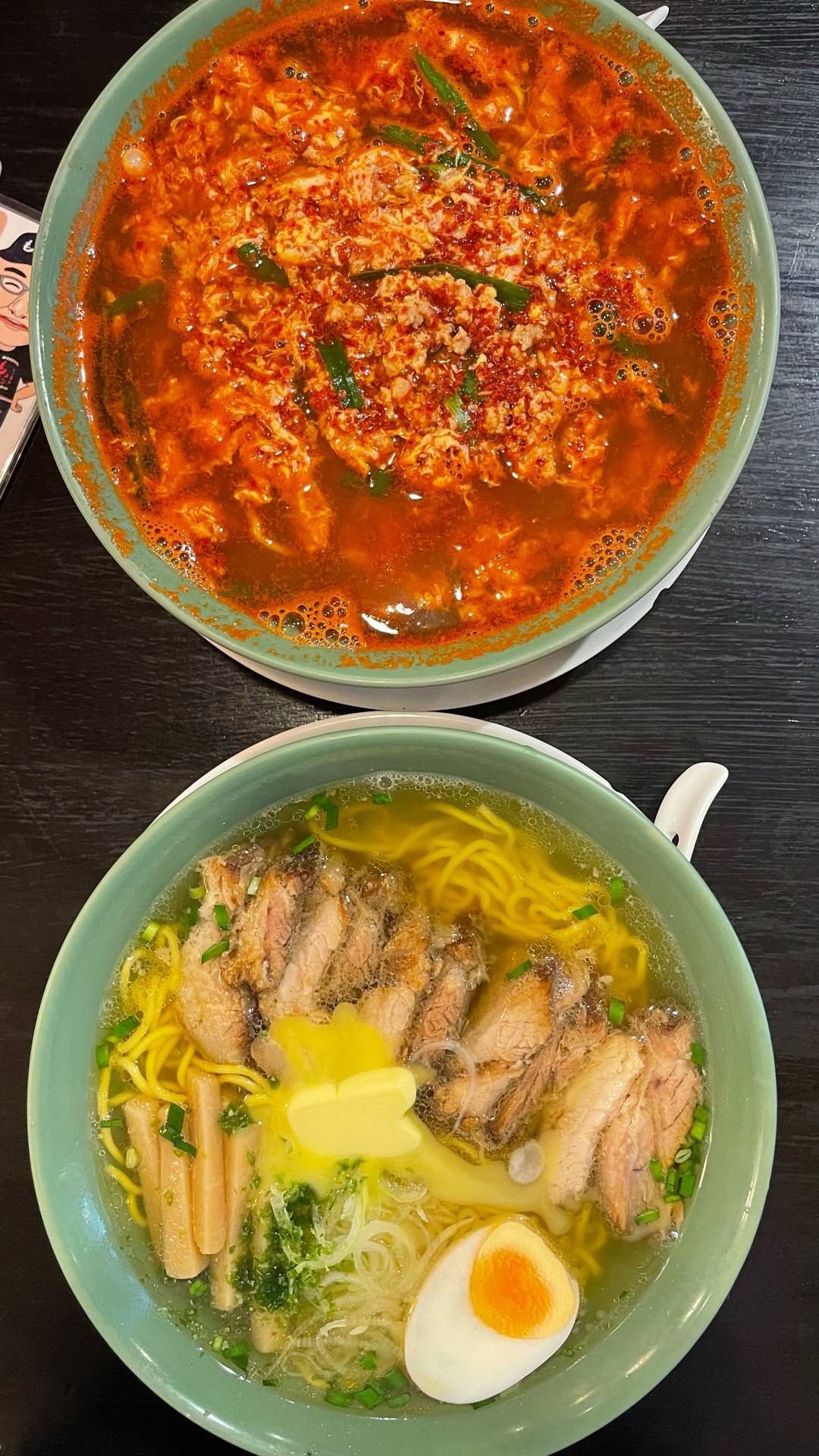 รีวิว Sendai Ramen Mokkori สีลม - ร้านราเมนที่เจ้าของเป็นนักแสดงครั้งคราว