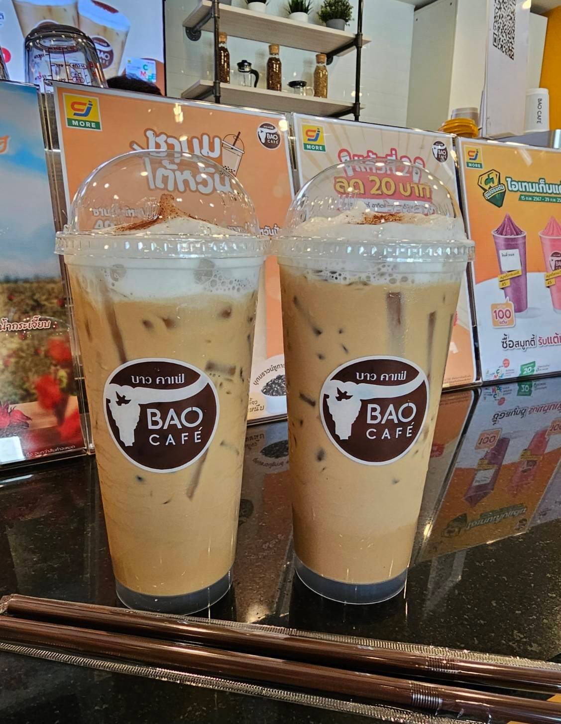 รีวิว Bao Cafe สีลม - เบาๆ at Bao Cafe