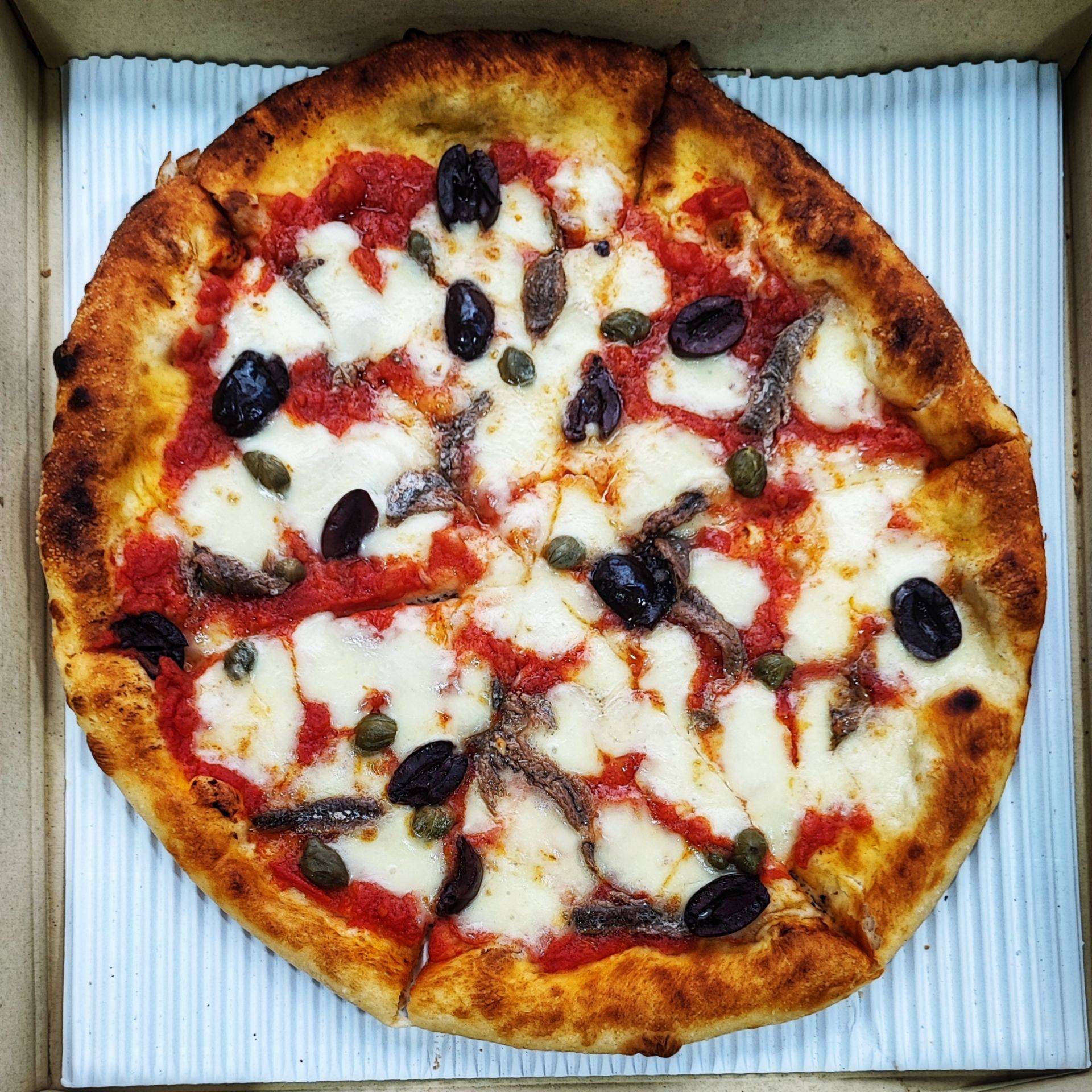 รีวิว Via Emilia Restaurant - Pizza อร่อยจริงจัง