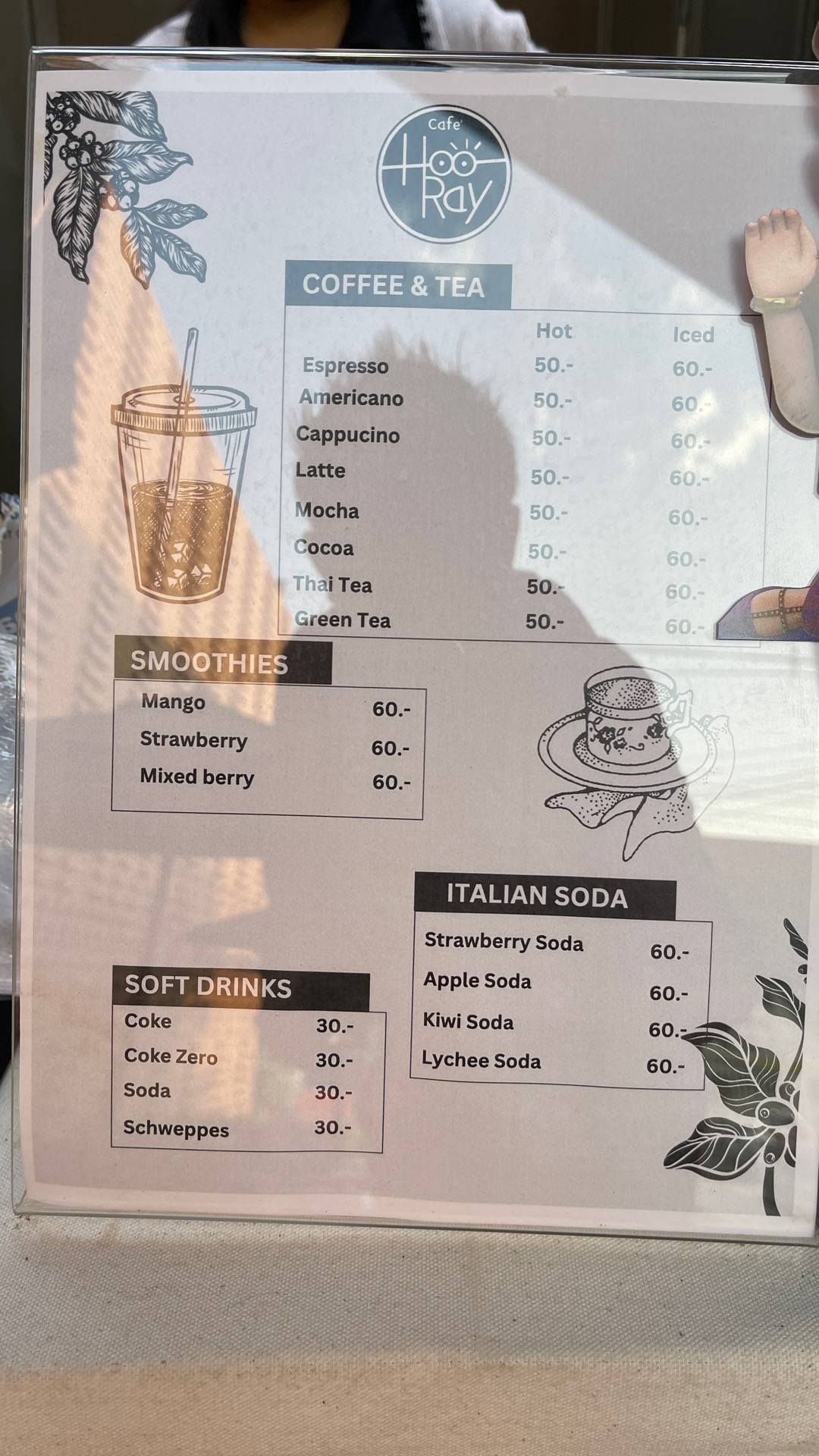 ร้าน Hoo Ray Cafe | รีวิวร้านอาหาร