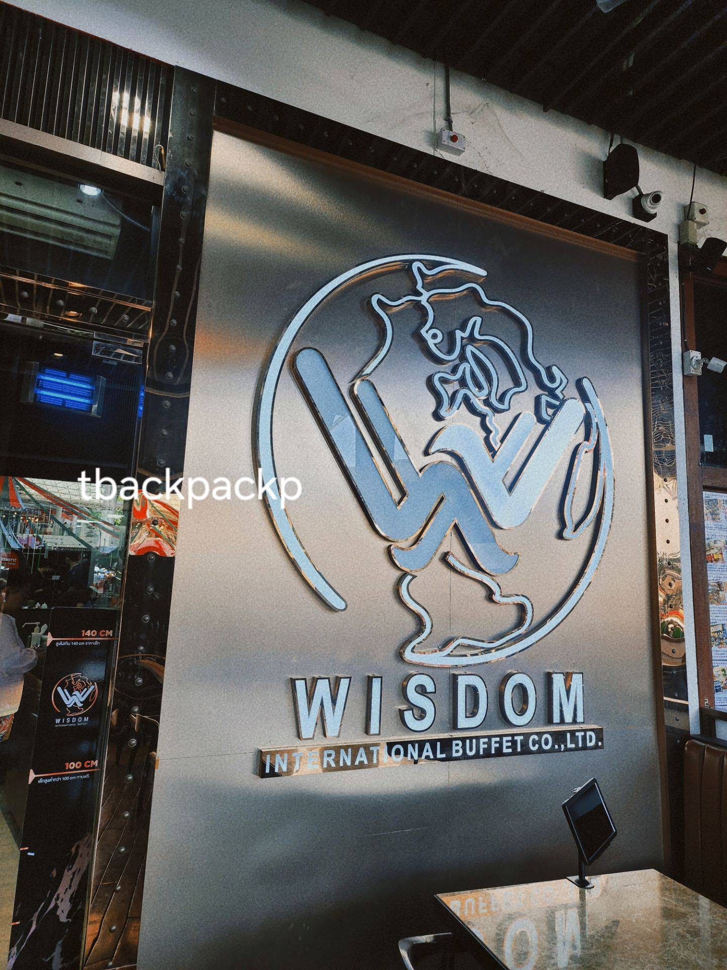 รีวิว Wisdom International Buffet เมกา บางนา - Wisdom กับคนสำคัญ อร่อย ...