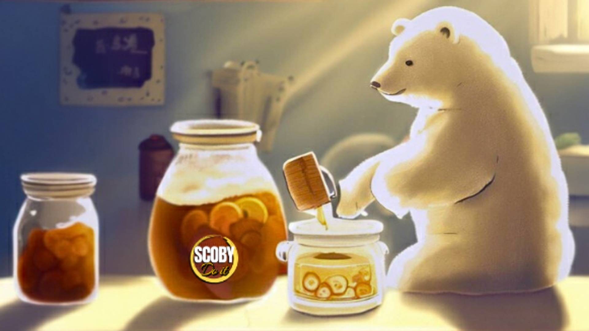 Kombucha by Scoby Do it เดอะ ฟายน์ แอด รีเวอร์ - สั่งอาหารเดลิเวอรี | Wongnai x LINE MAN