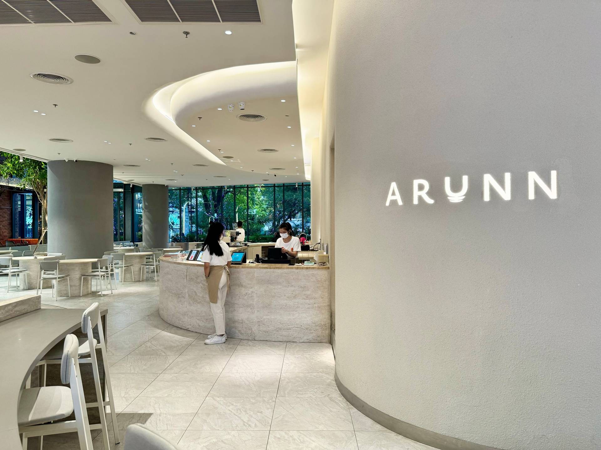 รีวิว ARUNN (อรุณ) The Mall Lifestore Ngamwongwan - “ Arunn (อรุณ)The ...