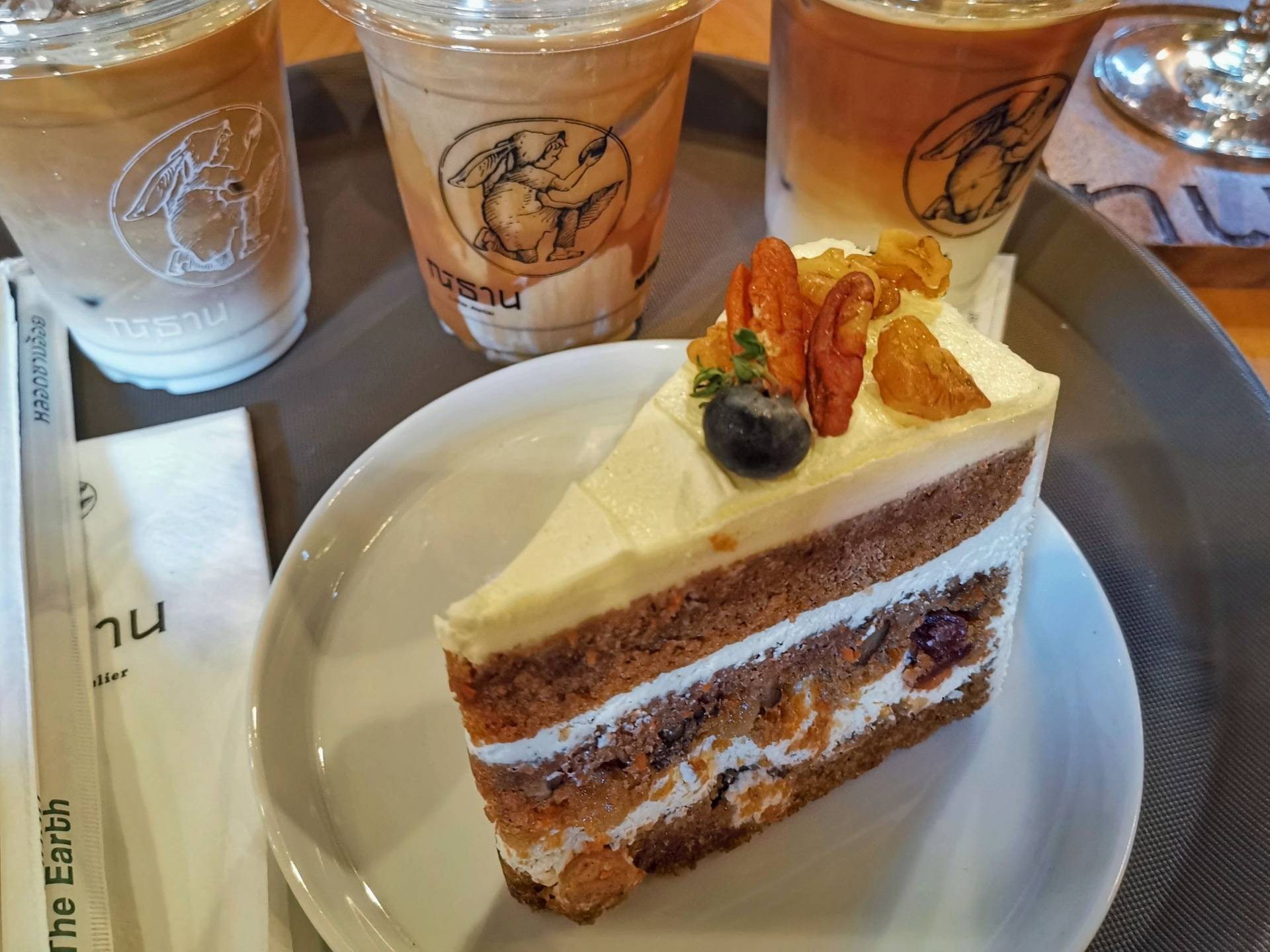 รีวิว Nitan Coffee's Tale - ร้านสวยอาหารดีกาแฟอร่อย ต้องแวะเมื่อมาถึงพัทยา