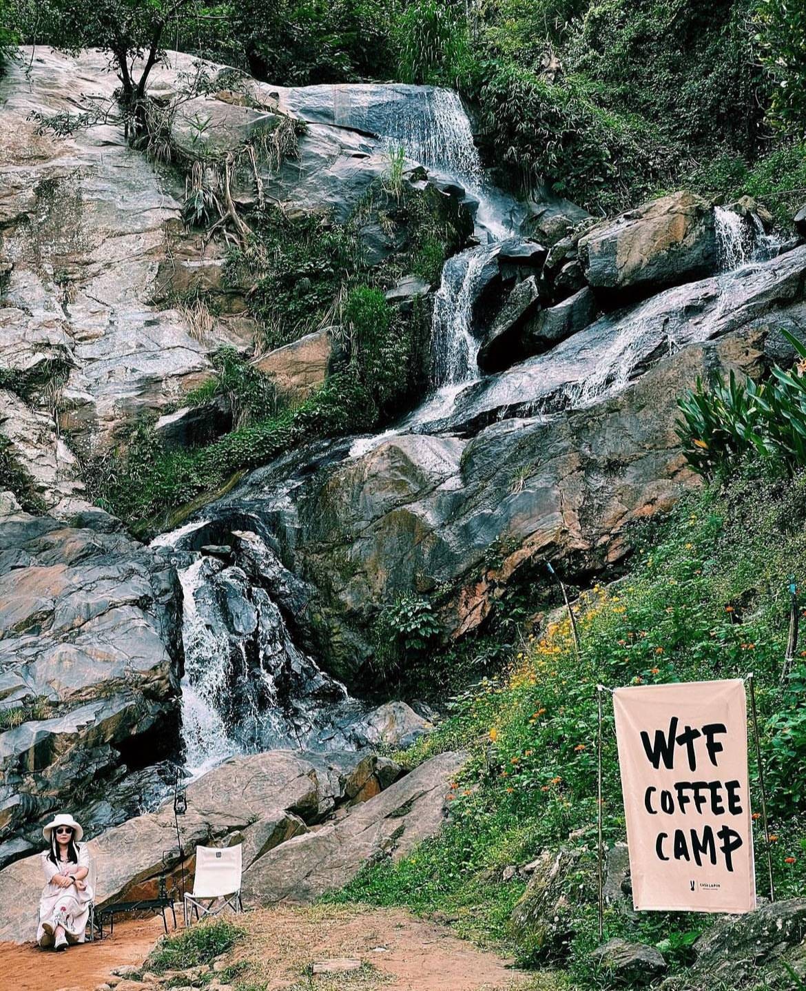 รีวิว Wtf Coffee Camp - บรรยากาศดีเว่อร์