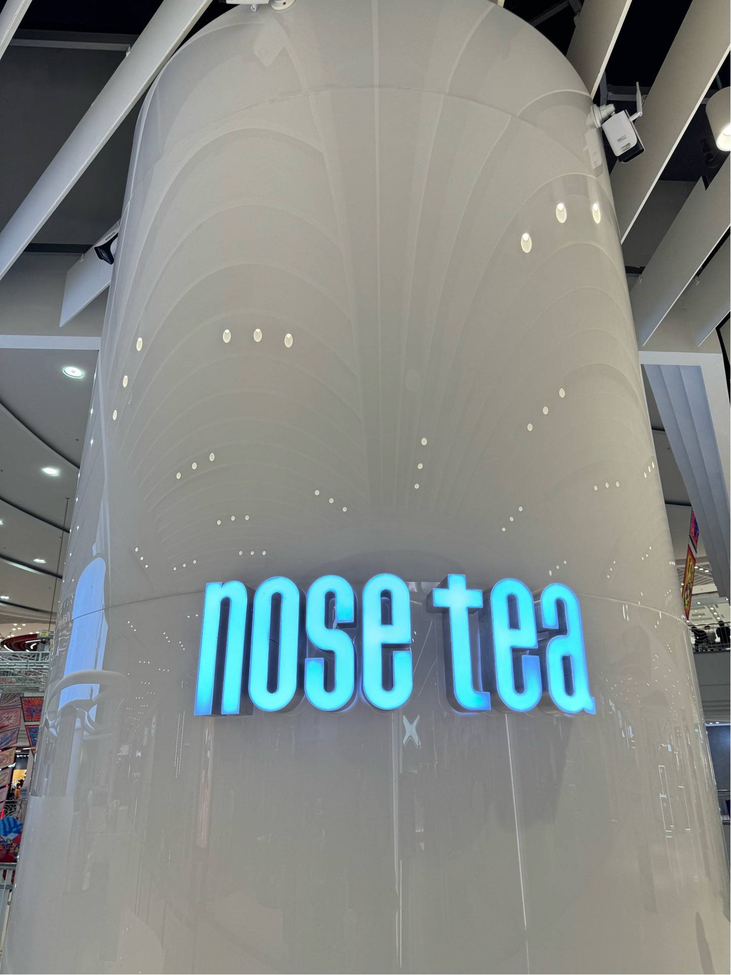 รีวิว Nose tea (โนส ที) THE MALL BANGKAPI - ชาโนสที ช่วงนี้ไม่มีคิวแล้วว👃