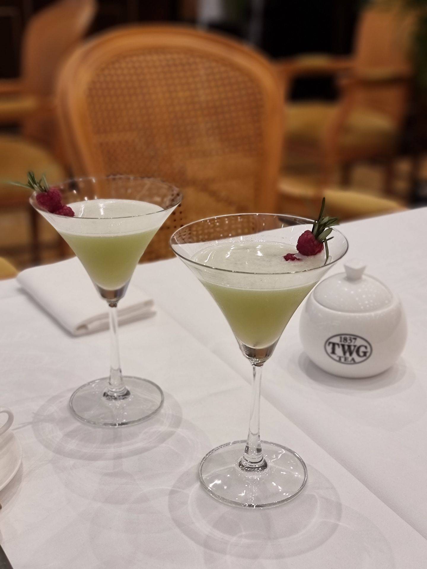 รีวิว TWG Tea ชั้น G สยามพารากอน - บัตรกำนัลวันเกิด "Gastronomy Tea ...