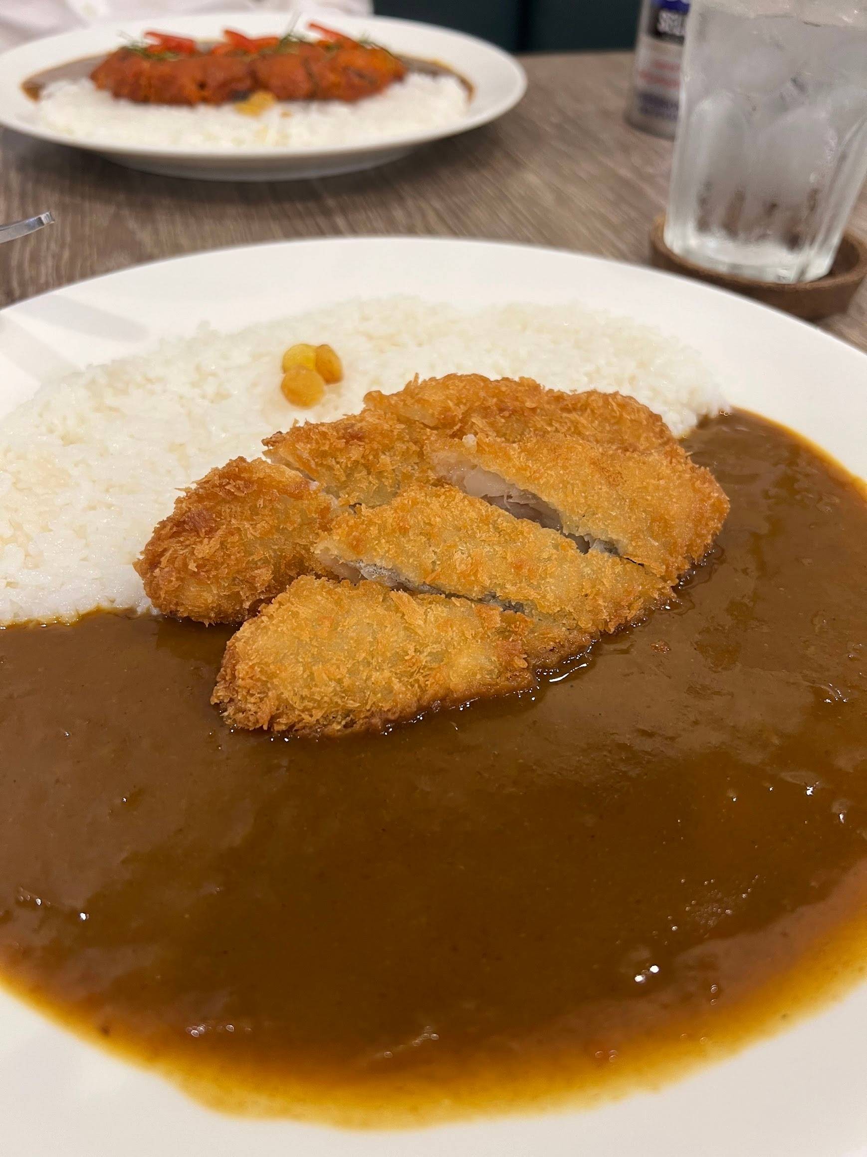 รีวิว Aoringo Japanese Curry Place ตึกธนิยะ พลาซา ชั้น 4 - แกงกะหรี่ ...