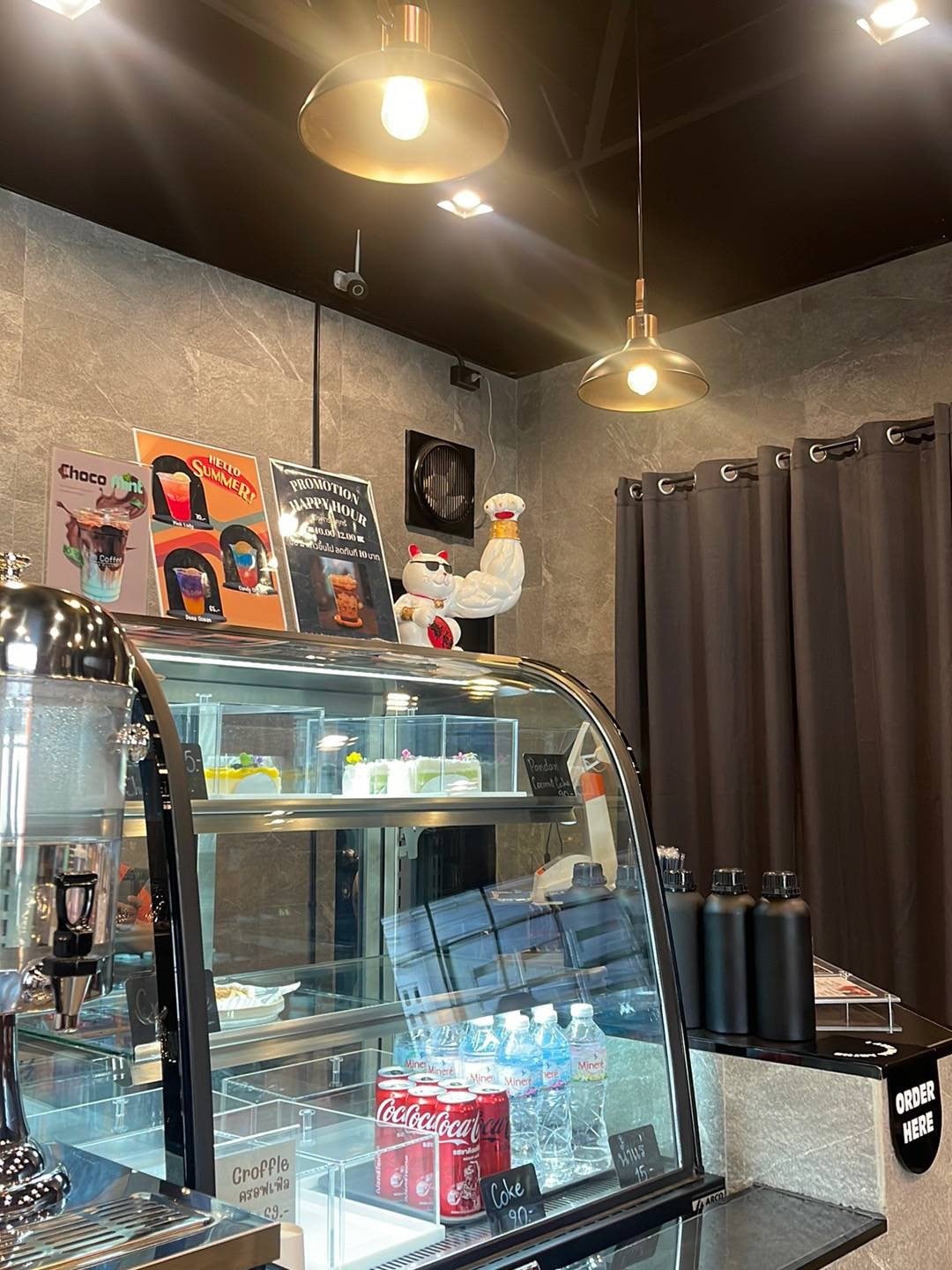 รีวิว KIM Coffee Home Roaster นครปฐม - ร้านกาแฟ