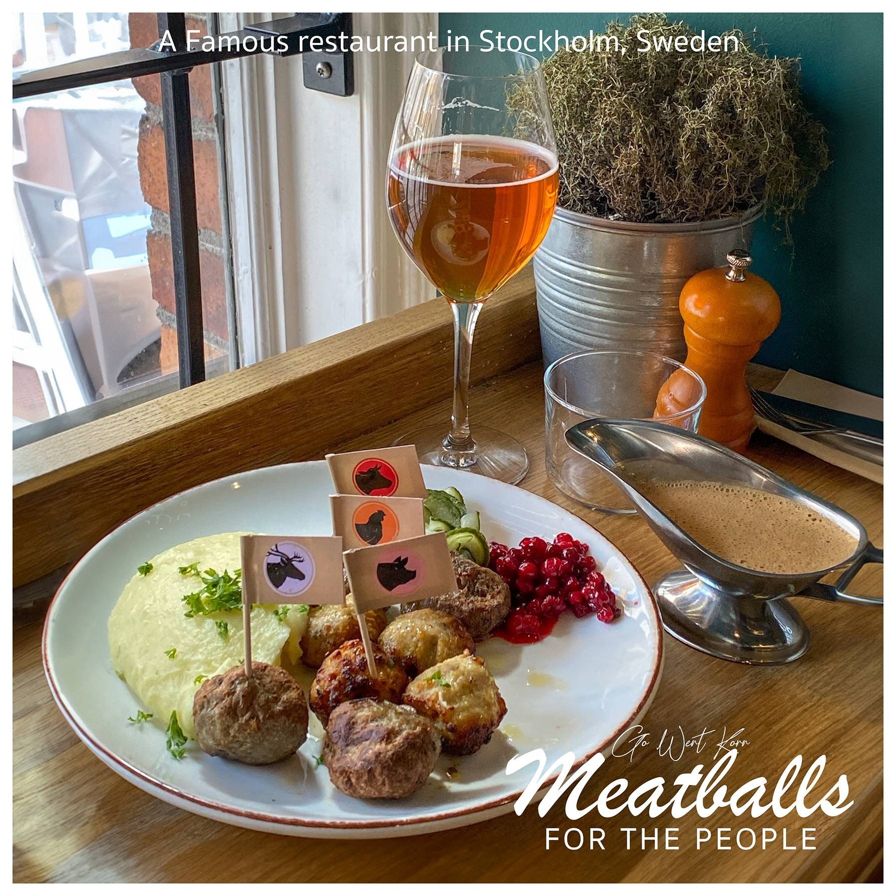 รีวิว Meatballs for the people Stockholm - Meatballs For the People …พา ...