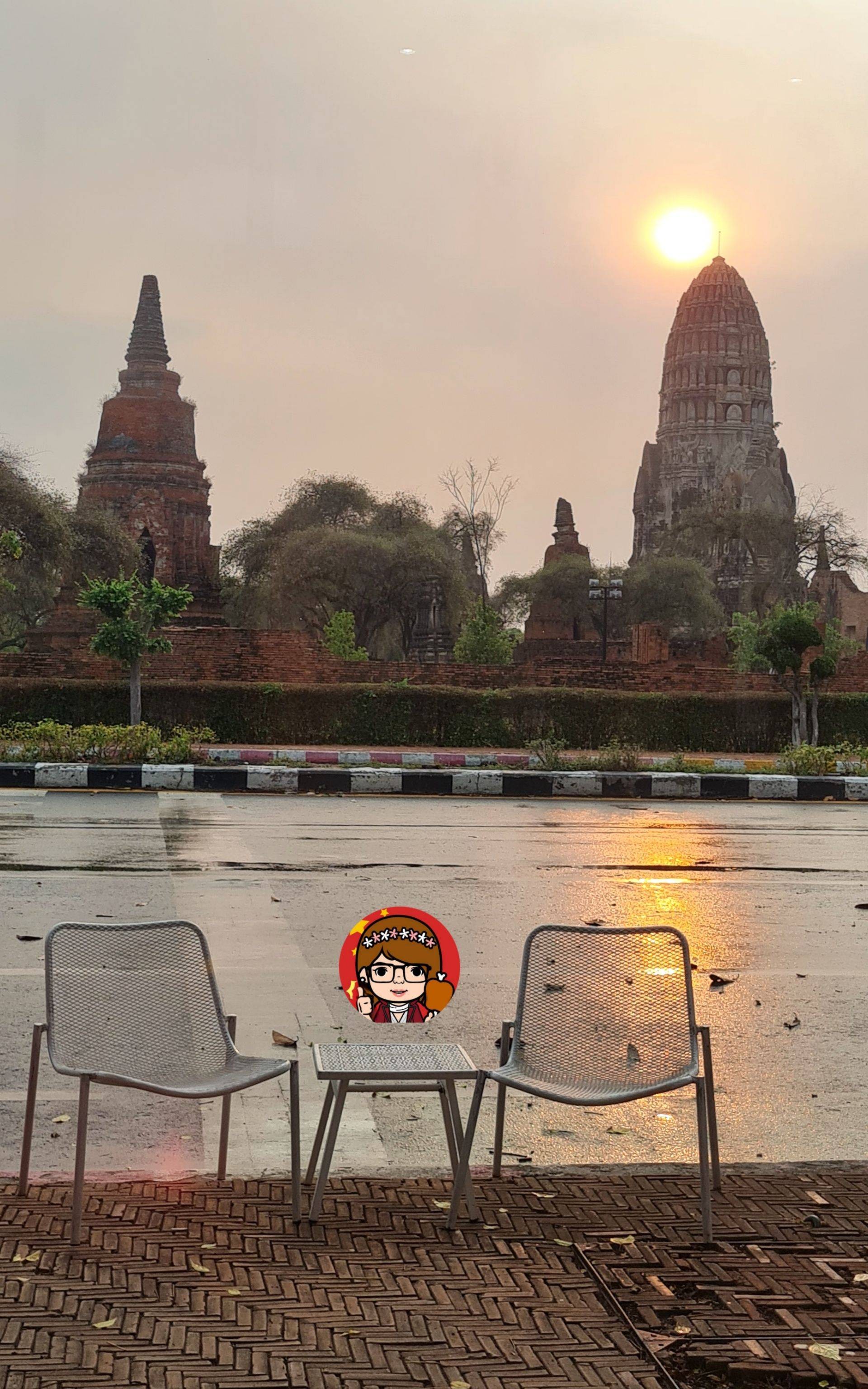 รูป PRANG VIEW อยุธยา