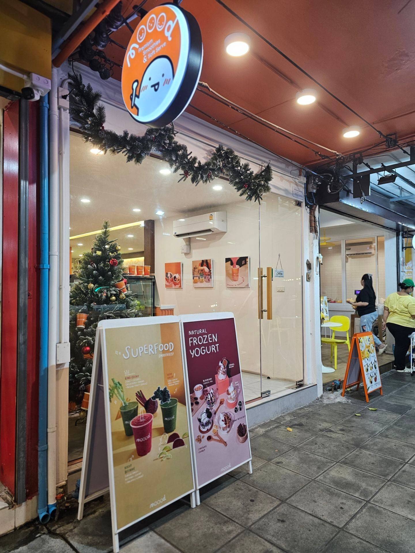 รีวิว Mooood Fresh Bar (มู้ดเฟรชบาร์) บรรทัดทอง - ซอฟเสิร์ฟอร่อยรสดี ...