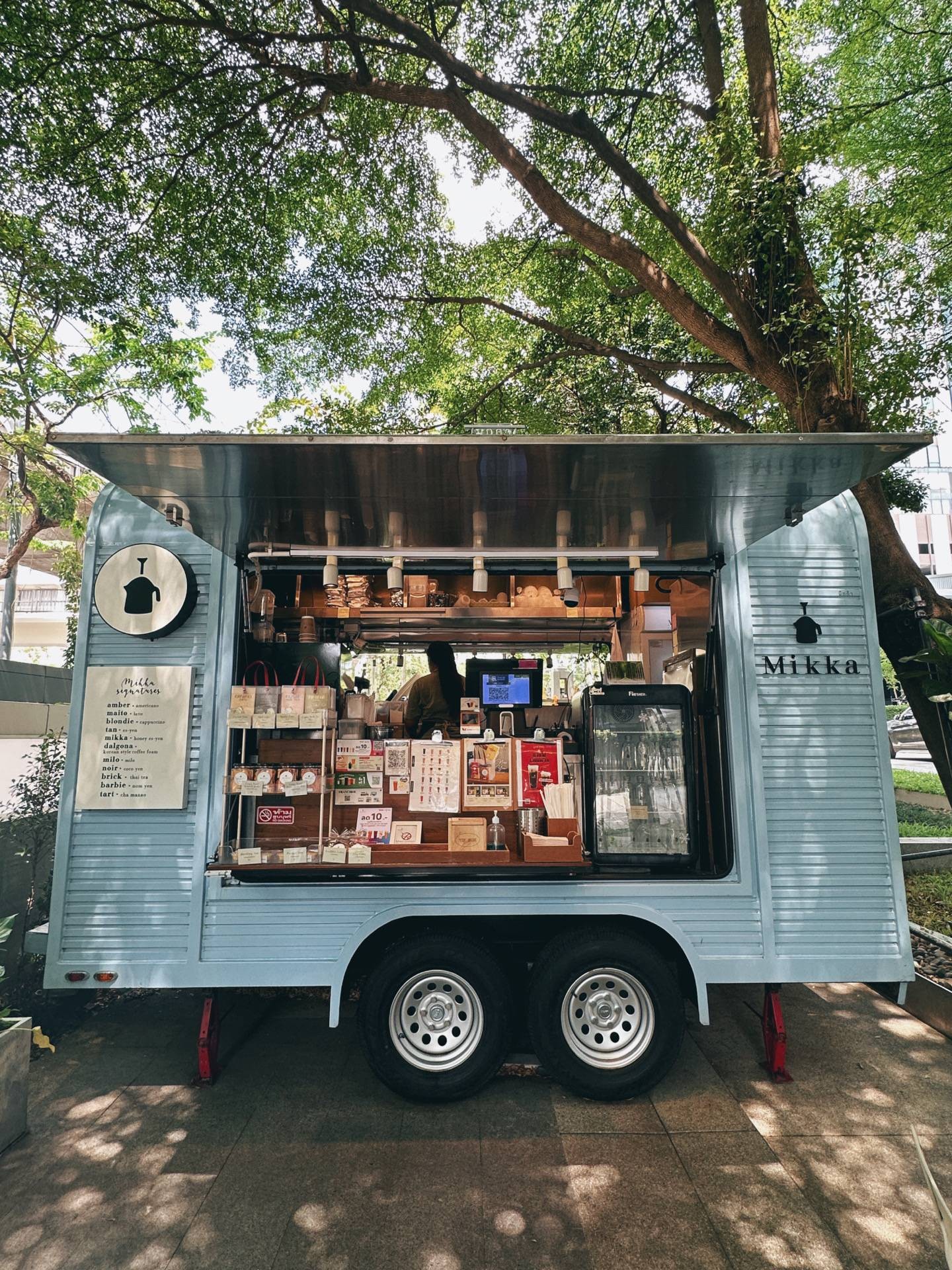 รีวิว Mikka Coffee Roasters SC Tower พหลโยธิน 8 - Mikka สาขาตึก SC ...