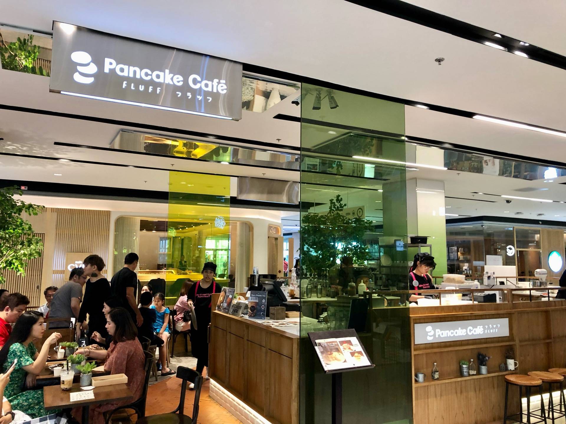 รูป Pancake Cafe centralwOrld