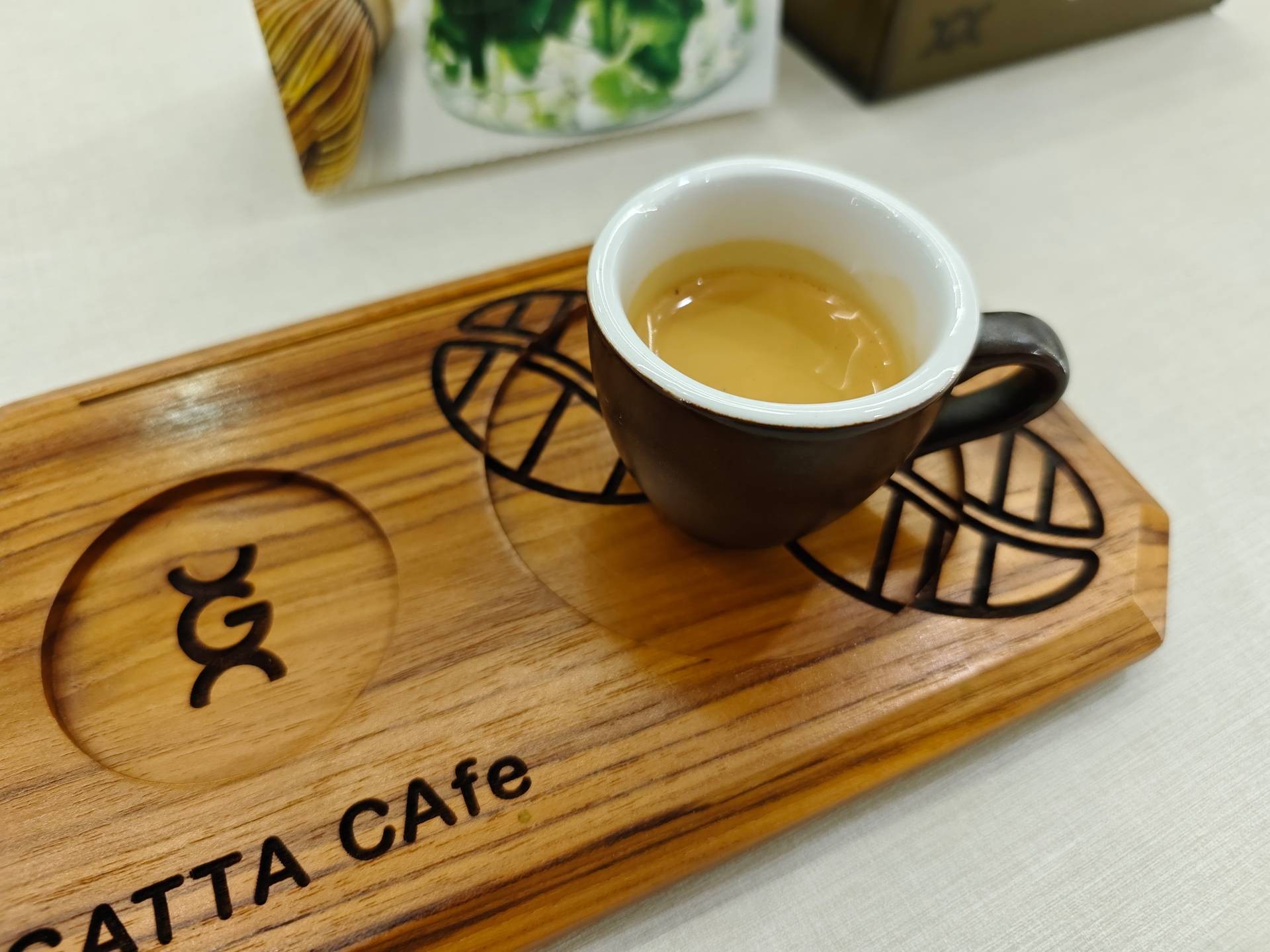 รีวิว Gatta Cafe seacon square - กาแฟจอดราคาตํ่าร้อย บริการดีสุดยอด