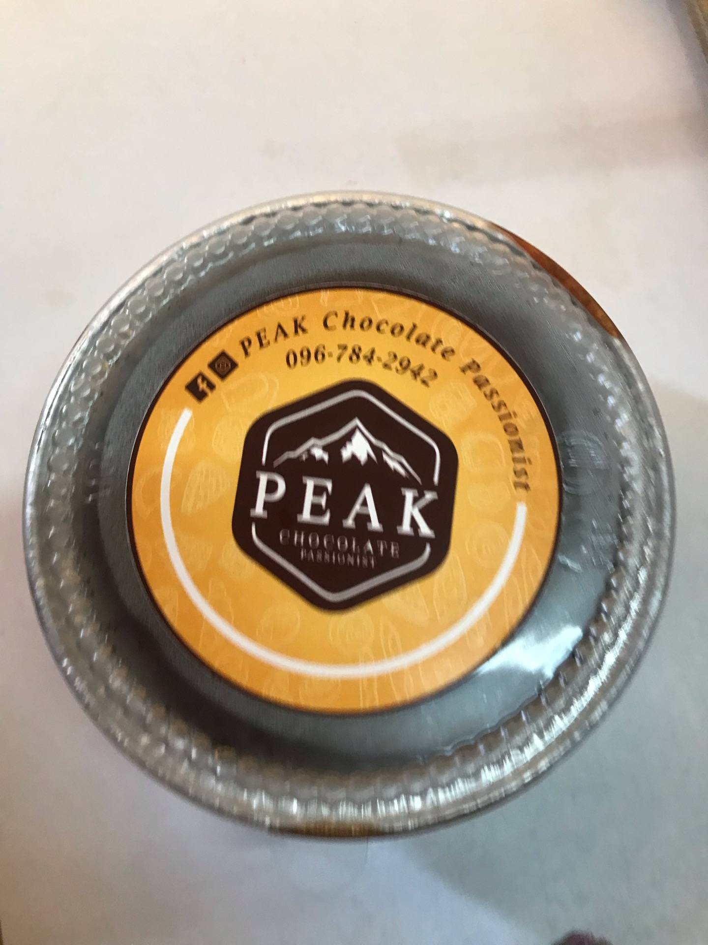 รีวิว Peak Chocolate Passionist CentralwOrld - PEAK Chocolate Passionist #Wongnai2024
