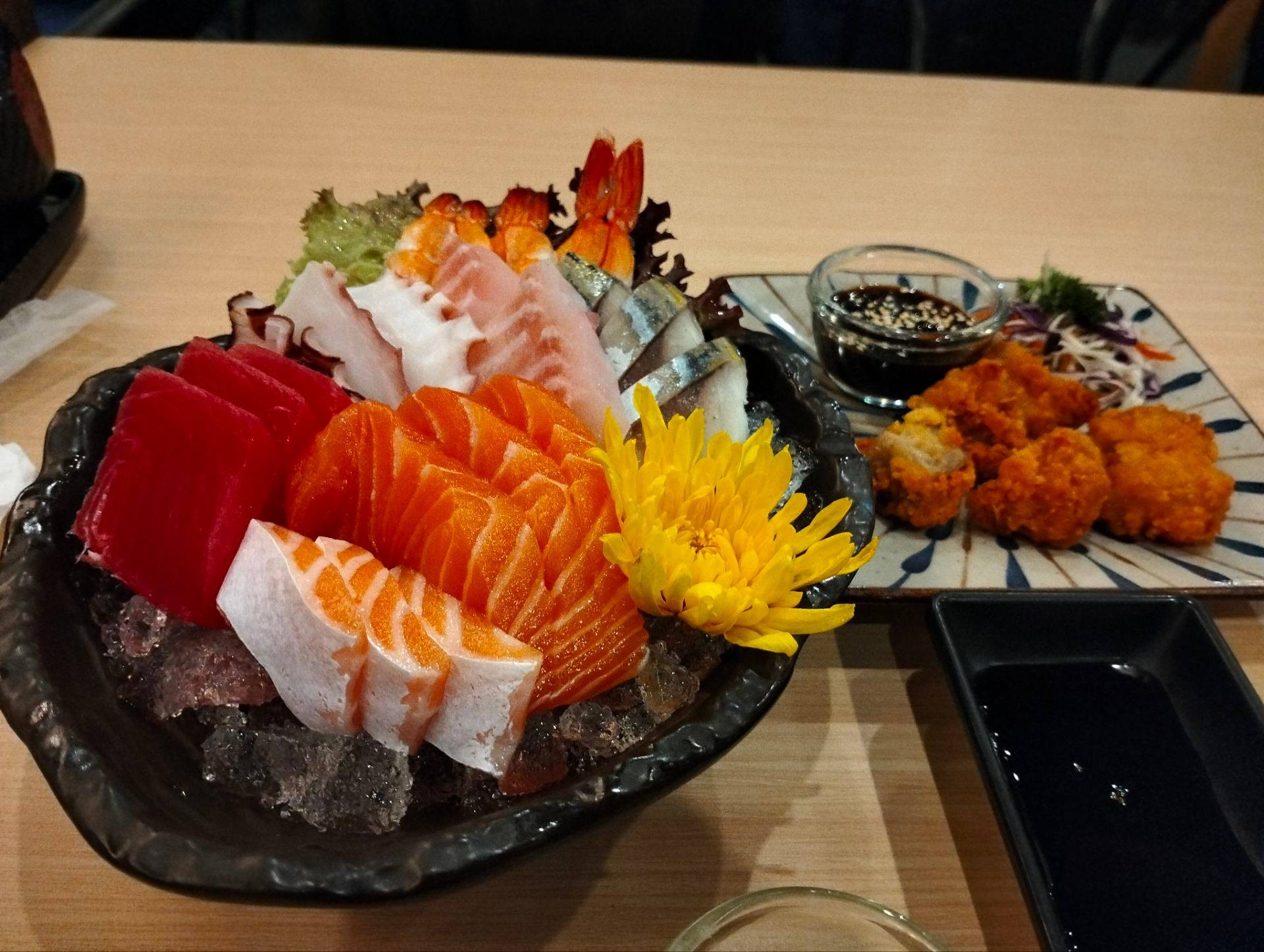 รีวิว Udoshi Sushi Fusion - บุฟเฟ่ต์ 599 อิ่มคุ้ม