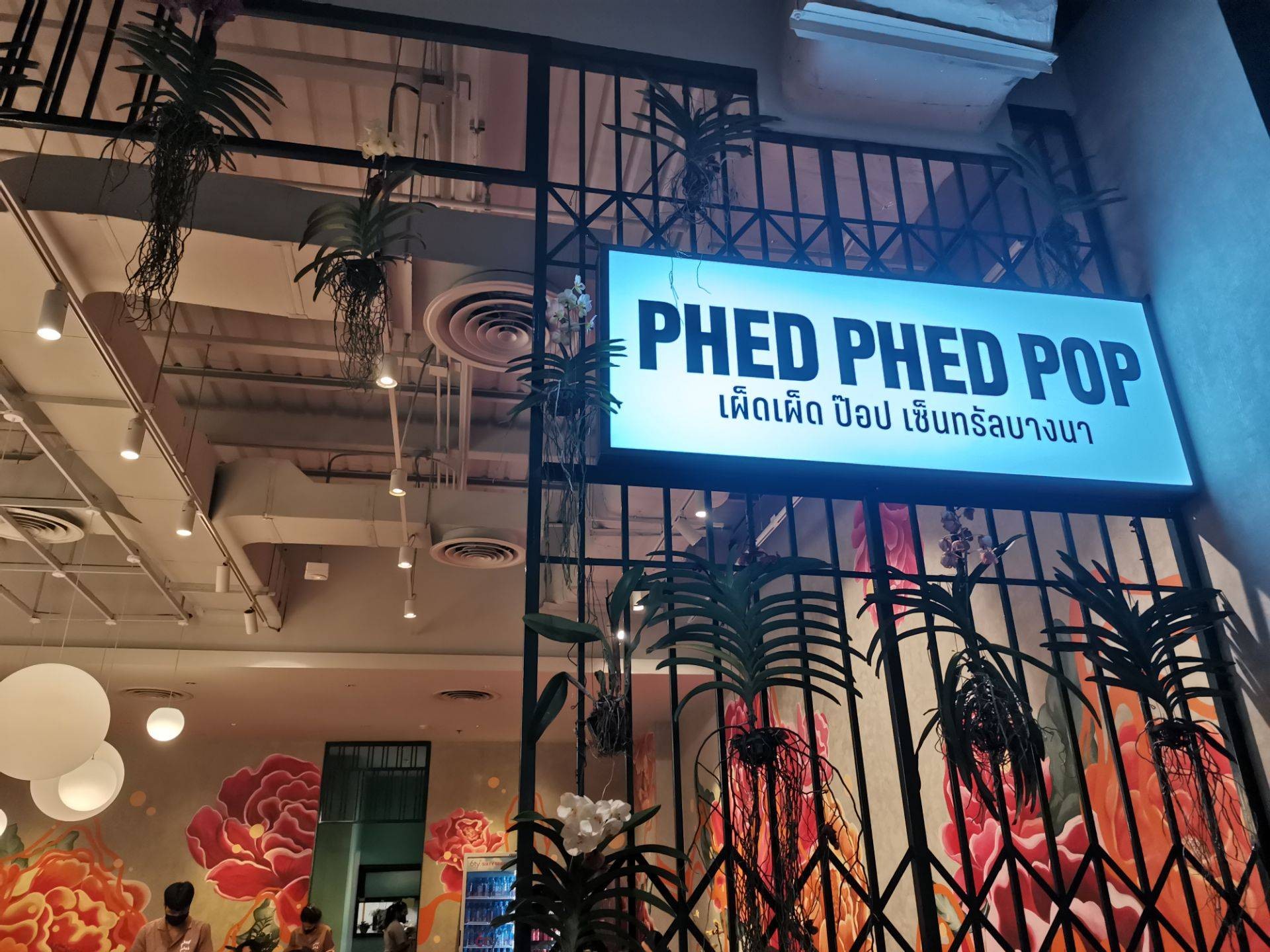 รีวิว Phed Phed POP เซ็นทรัล บางนา - อร่อยสมที่รอคิว อาหารอีสานเผ็ดดีย์
