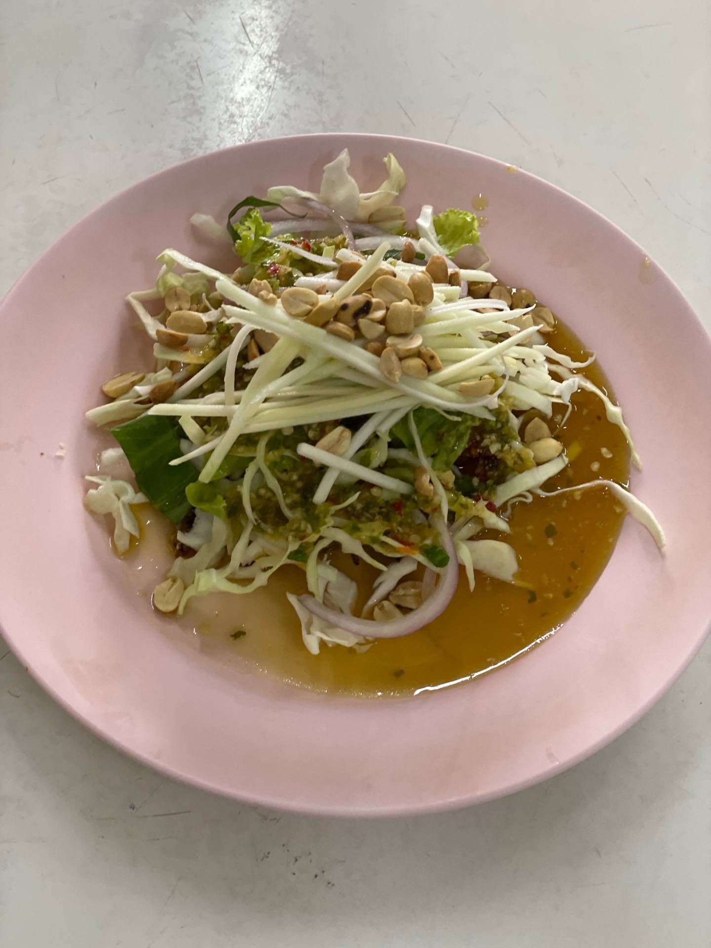 รูป ส้มตำเจ๊แดงสามย่าน ต้นตำหรับ