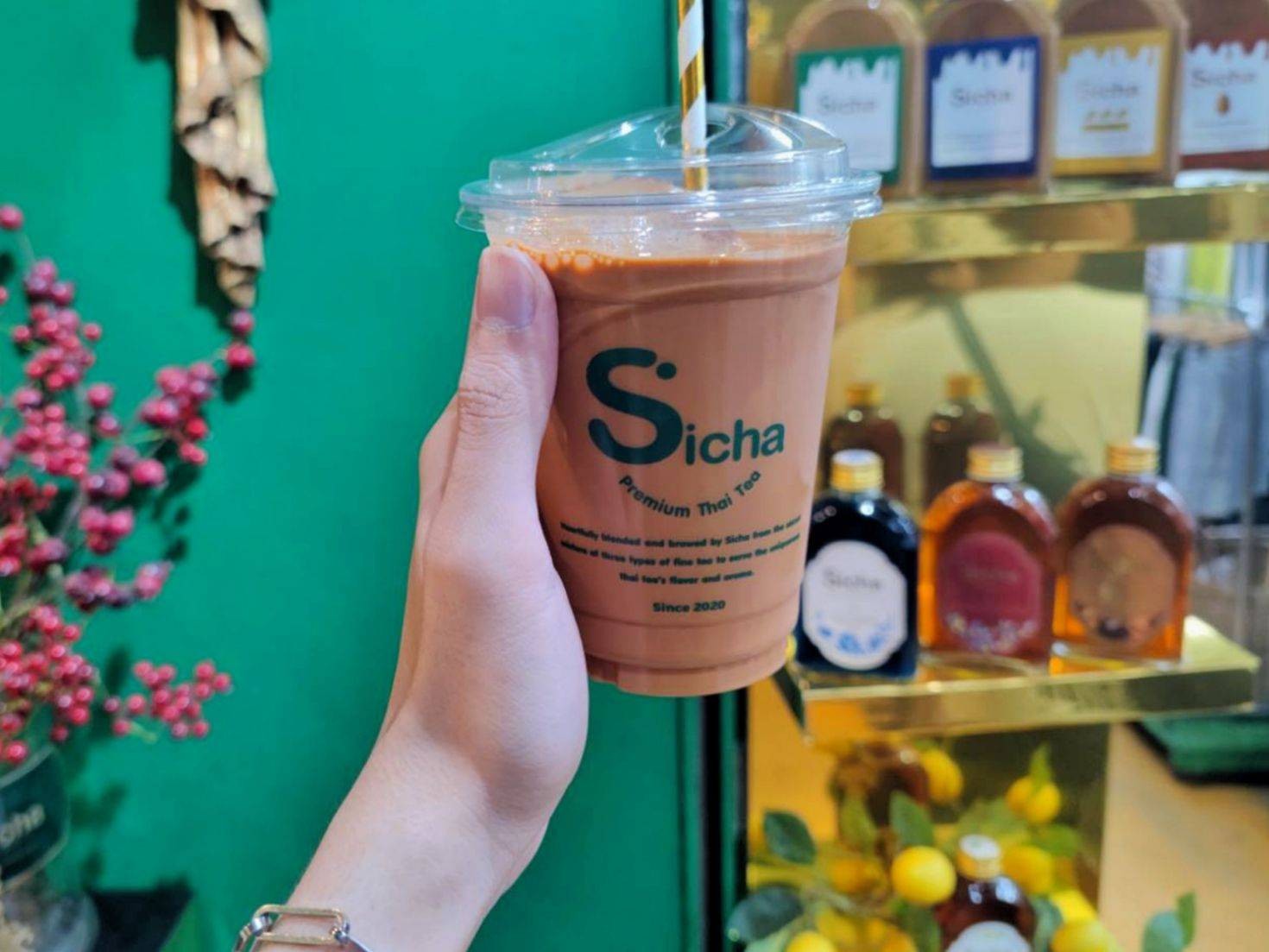 รีวิว Sicha Premium Thai Tea - #Wongnai2024 ร้านชาที่เพื่อนป้ายยาจนต้องมาลอง