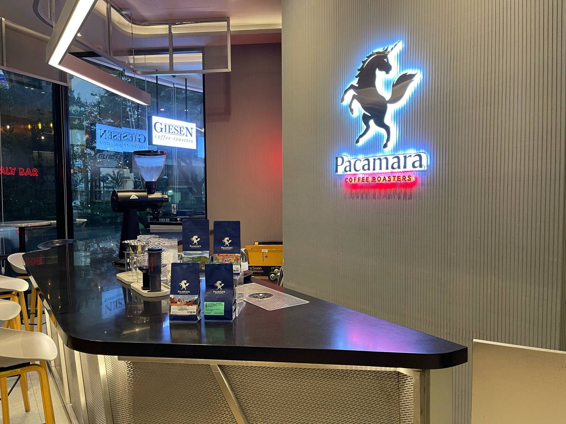 รีวิว PACAMARA Rain Hill - กาแฟงานดี ขนมก็มี