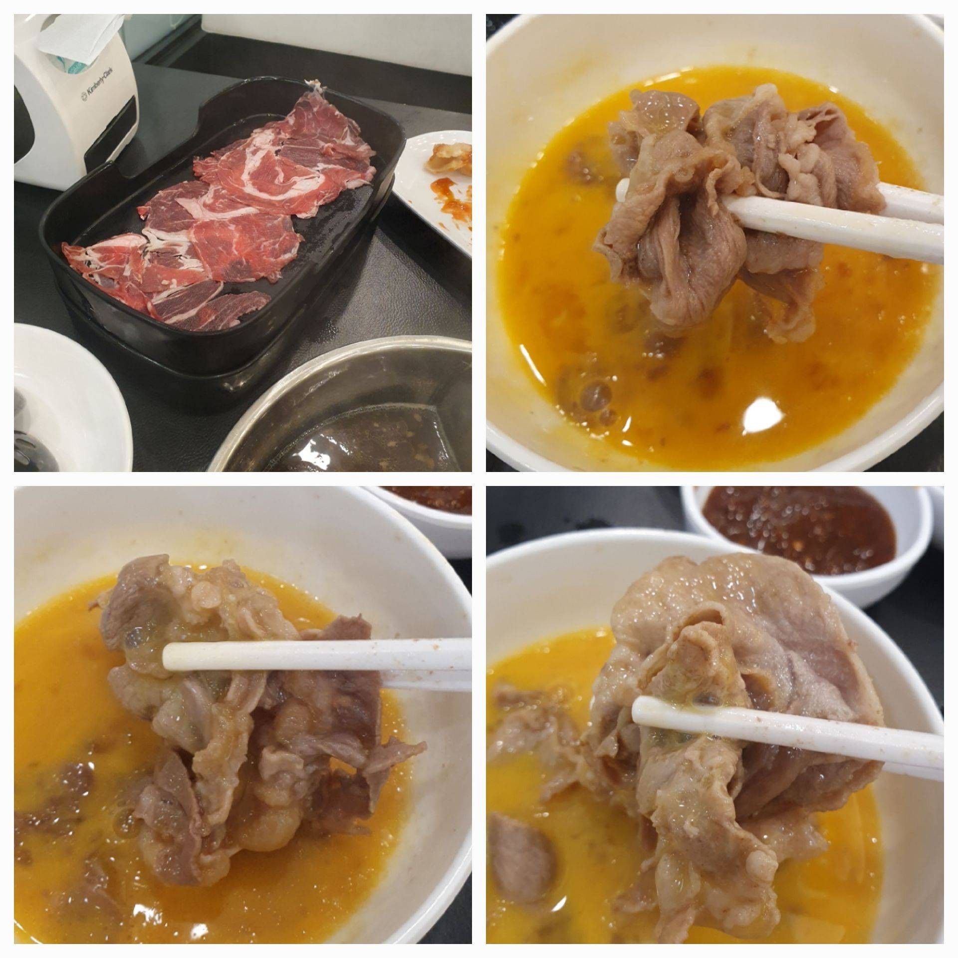 ฮิเรนิกุ • เนื้อยังติดเหนียว ถือว่าตามราคาเลย ร้าน Shabu Chain Shabu ...