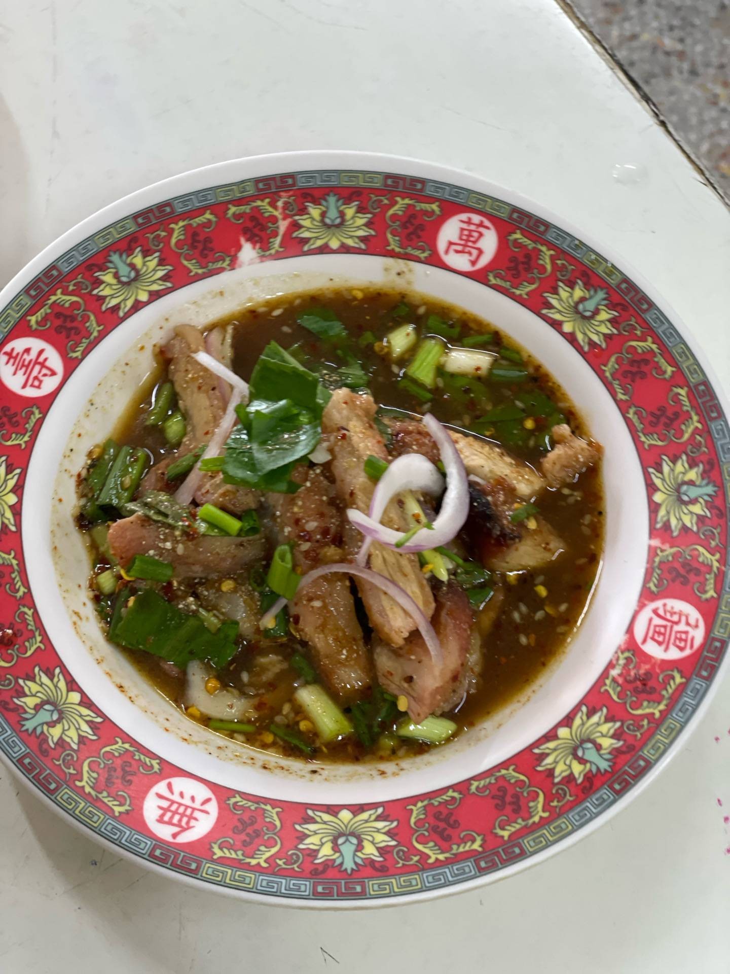 รูป ส้มตำเจ๊แดงสามย่าน ต้นตำหรับ