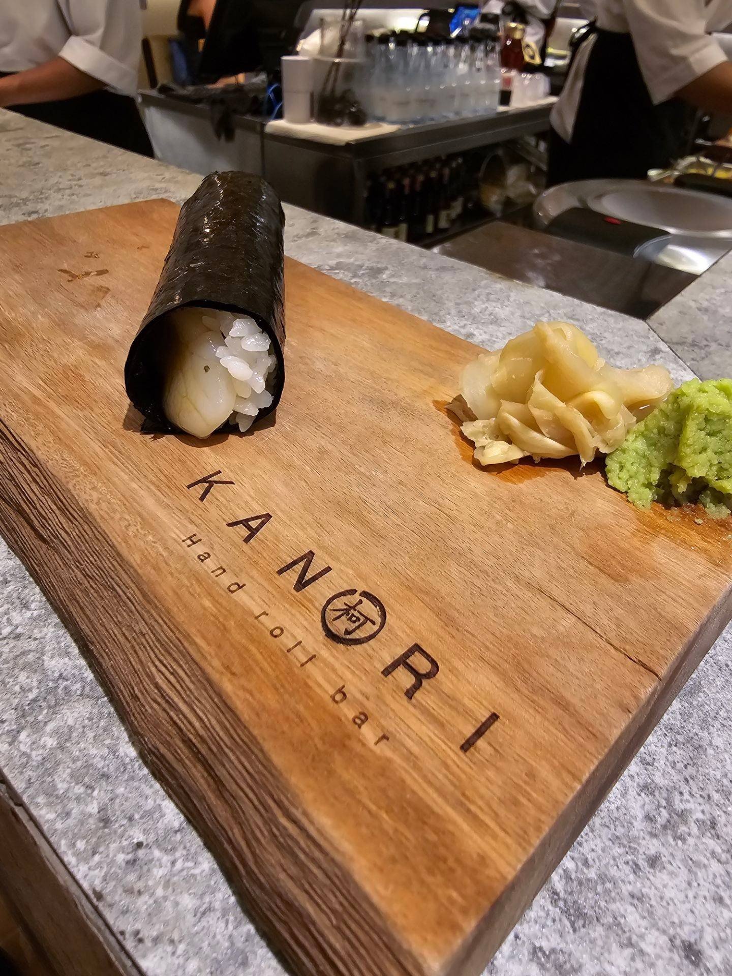 รูป Kanori Hand roll bar Emquartier ชั้น G