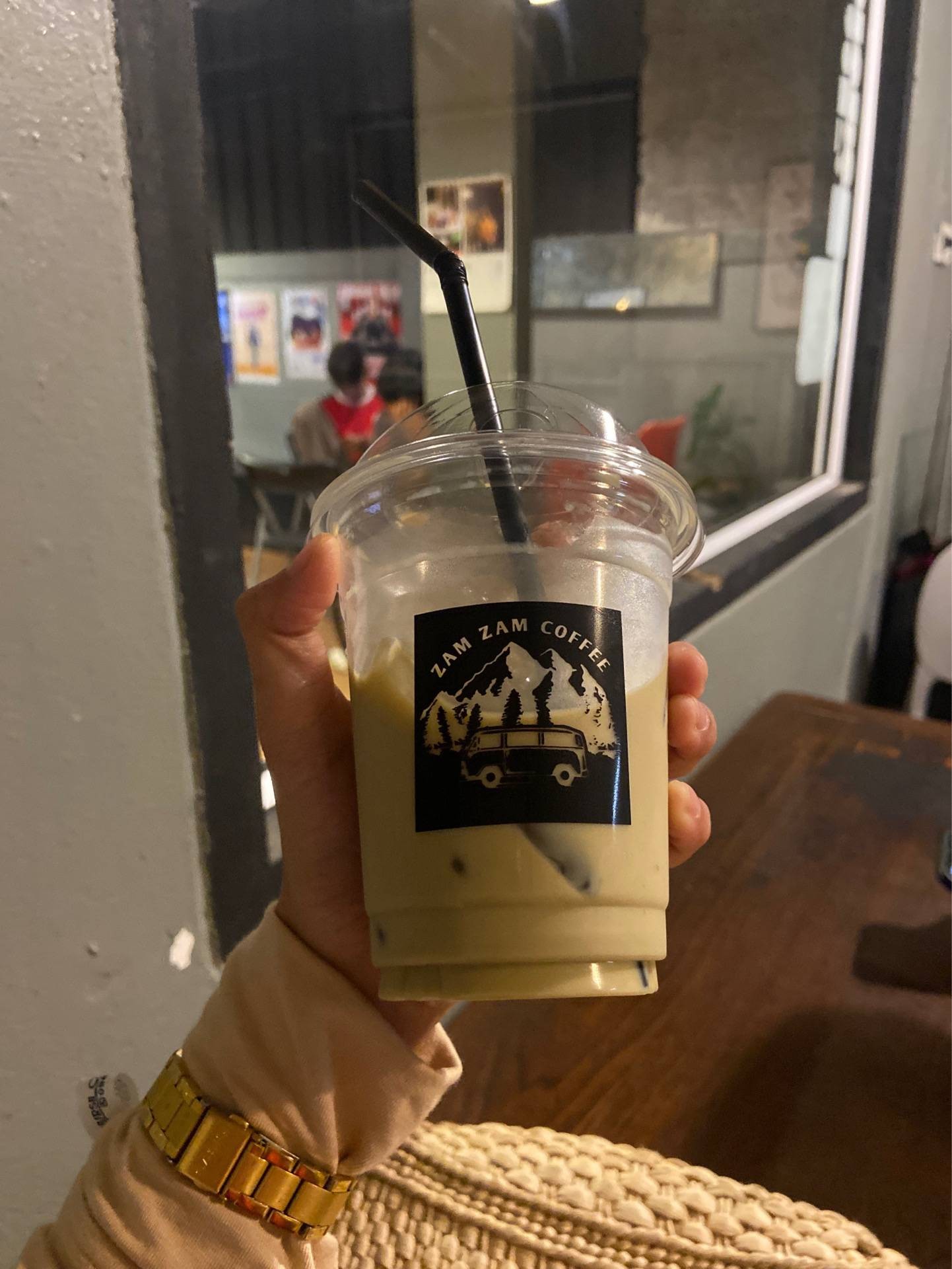 รีวิว ZAM ZAM COFFEE - น้ำอร่อย บยก ดี
