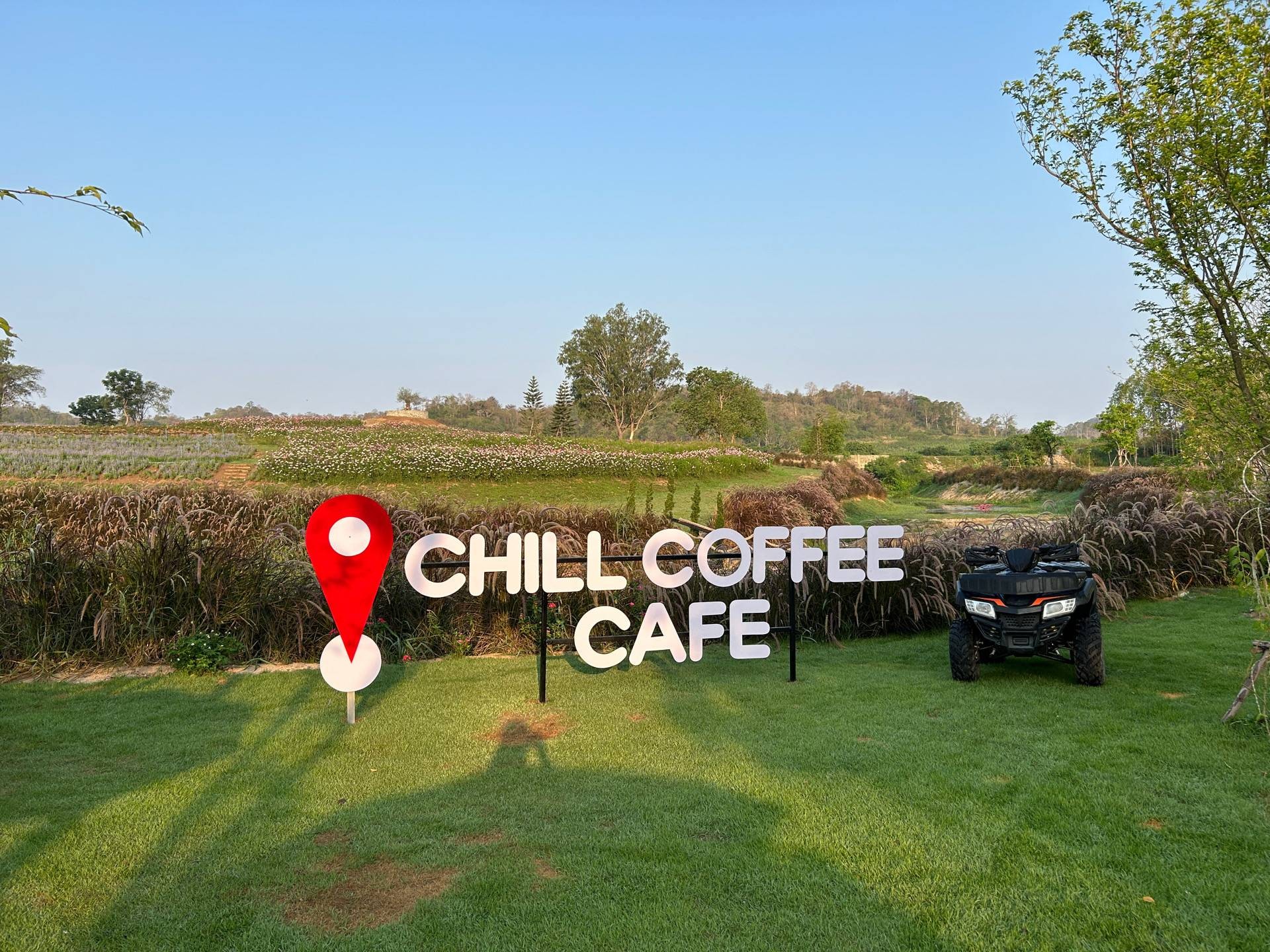 รีวิว Chill coffee cafe - ร้านกาแฟ วิวสวยๆ