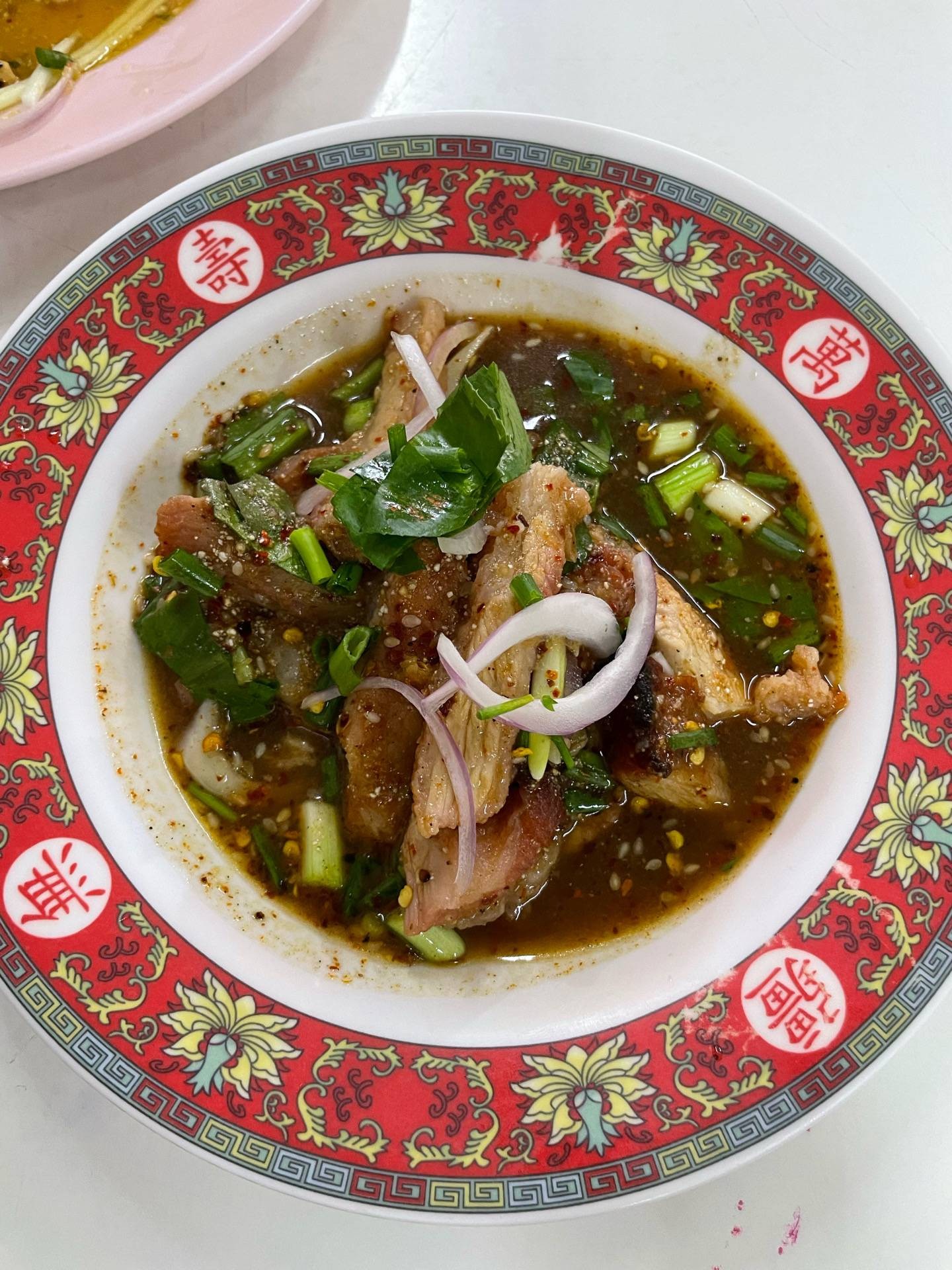 รูป ส้มตำเจ๊แดงสามย่าน ต้นตำหรับ