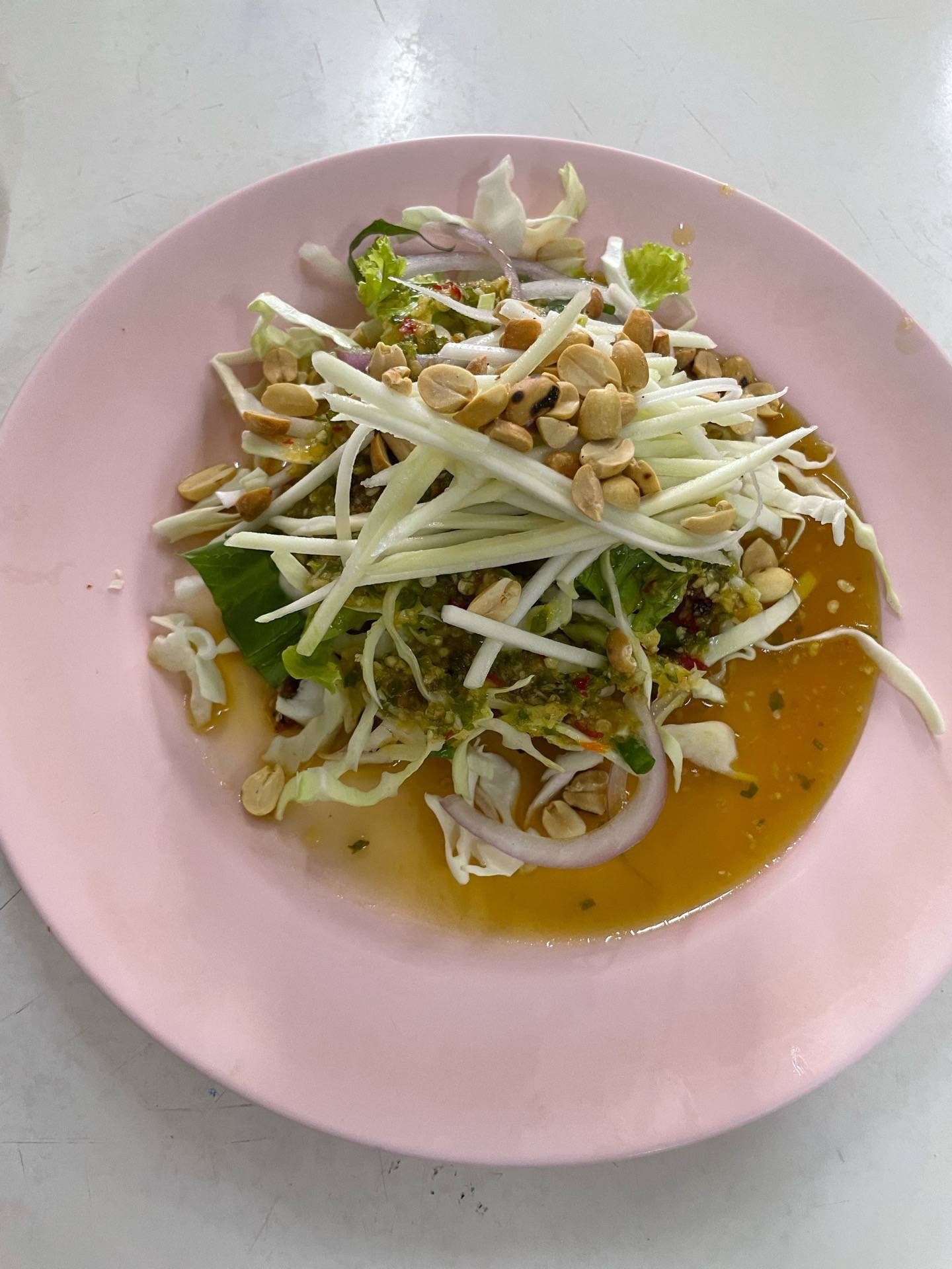 รูป ส้มตำเจ๊แดงสามย่าน ต้นตำหรับ