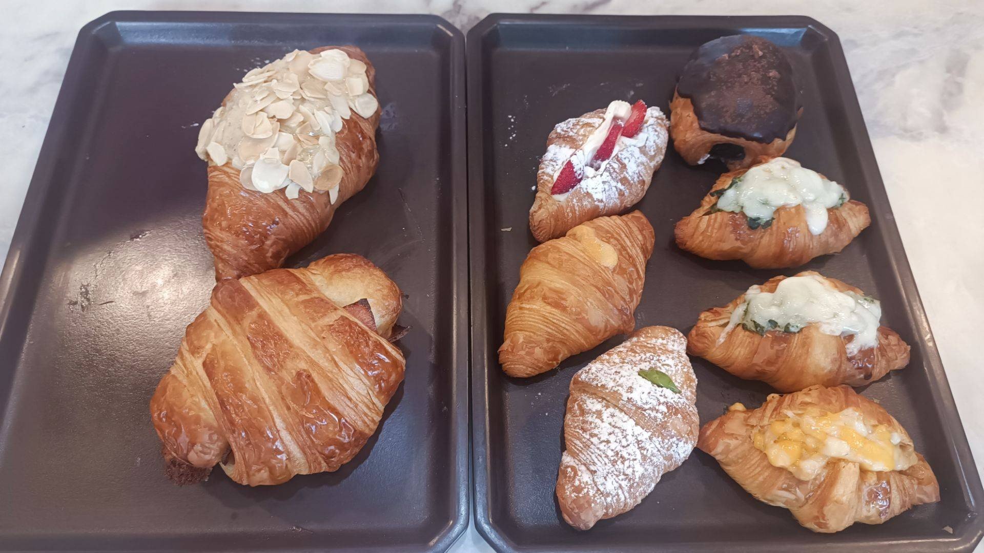 รีวิว Captain Squid ศาลาแดง - ครัวซองค์รสชาติอร่อย มีบริการเดลิเวอรี่