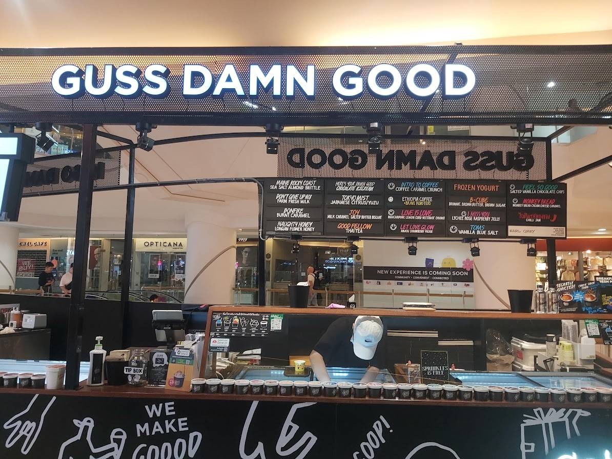 รีวิว Guss Damn Good SilomComplex - ‘ไอศกรีมร้านโปรด no.1 ในใจเสมอ’