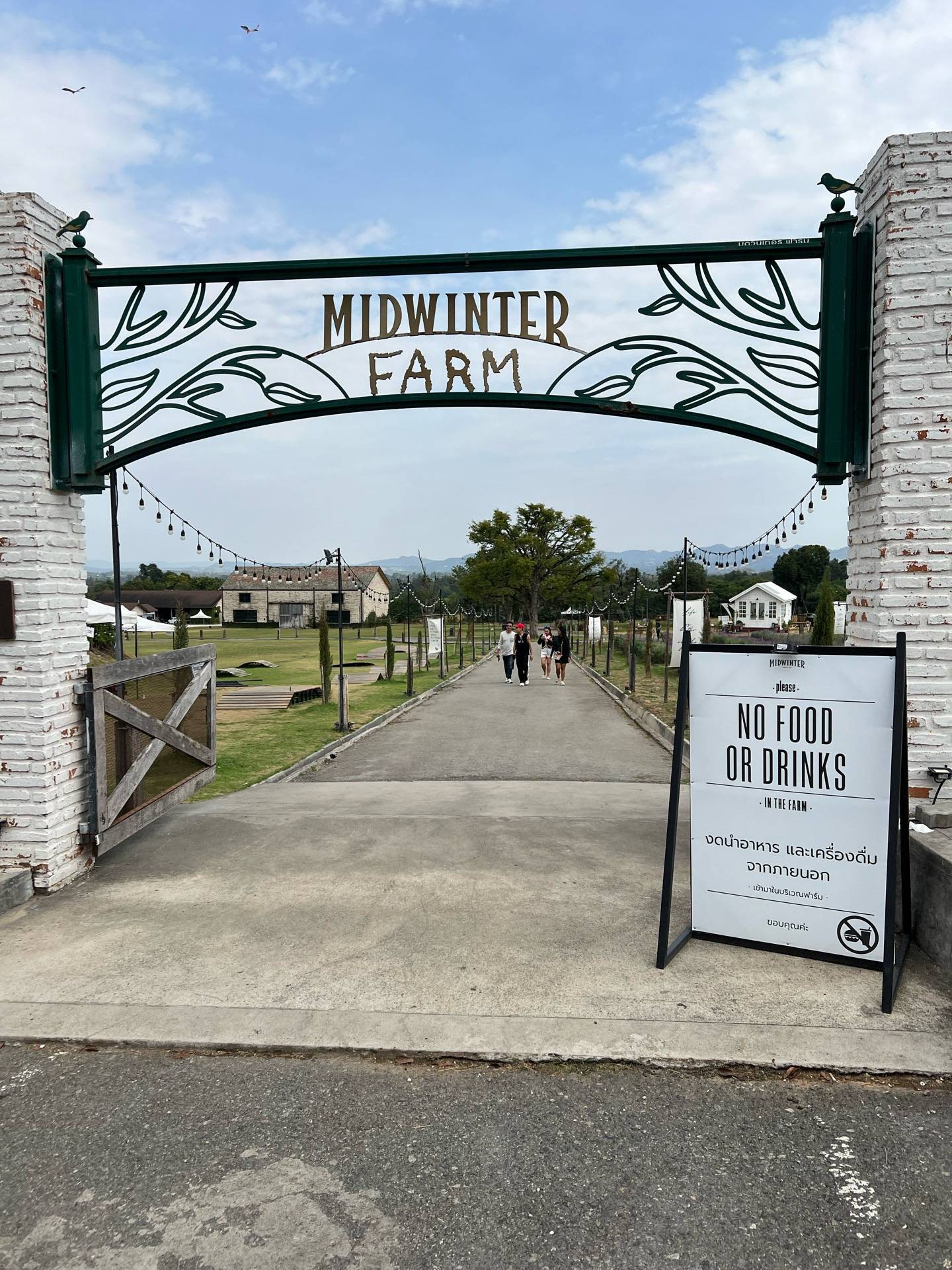 รีวิว Midwinter Green - จุดเช็คอินเขาใหญ่