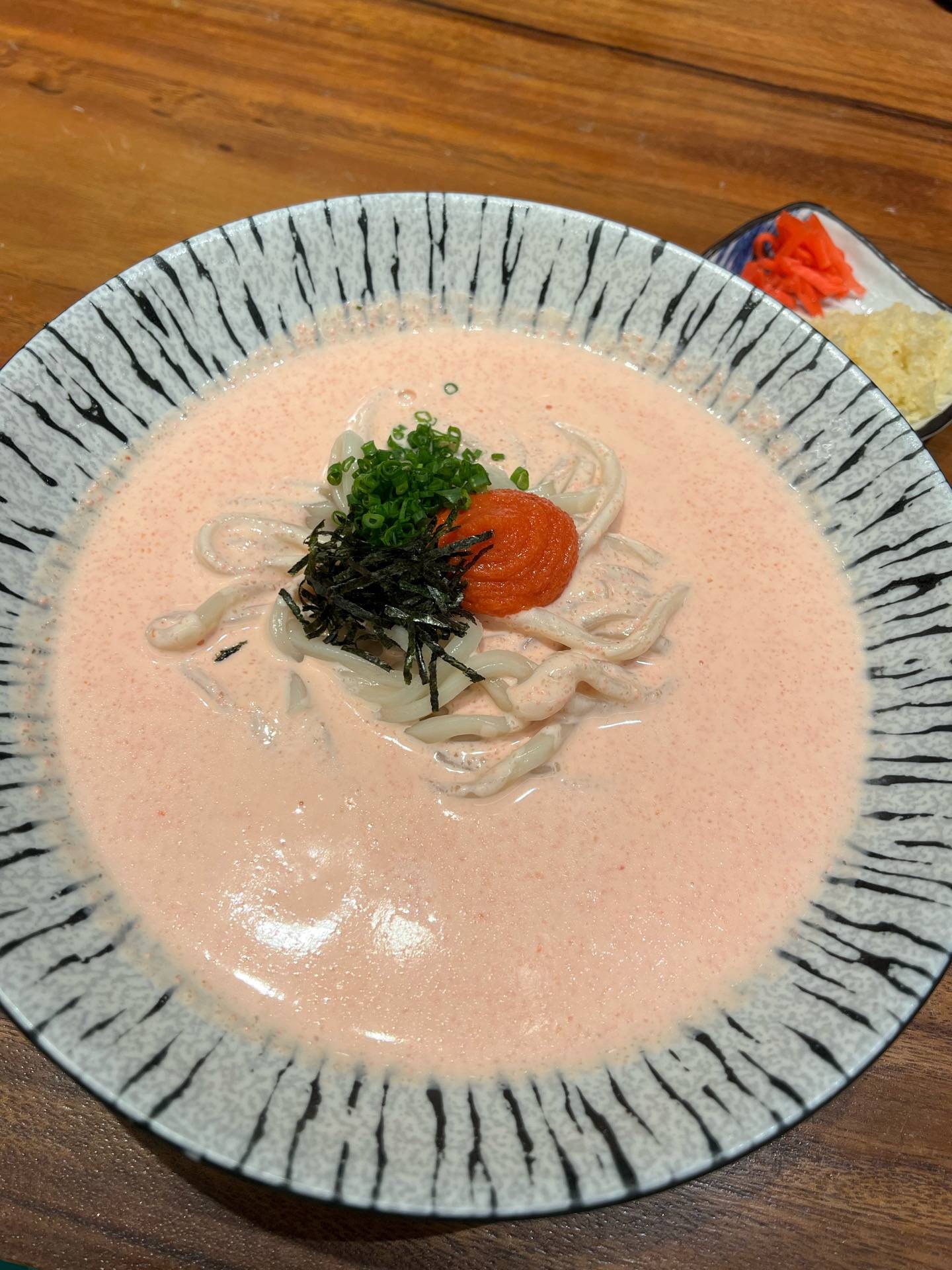 Mentaiko Cream ร้าน Tsuru Udon เซ็นทรัลเวิลด์