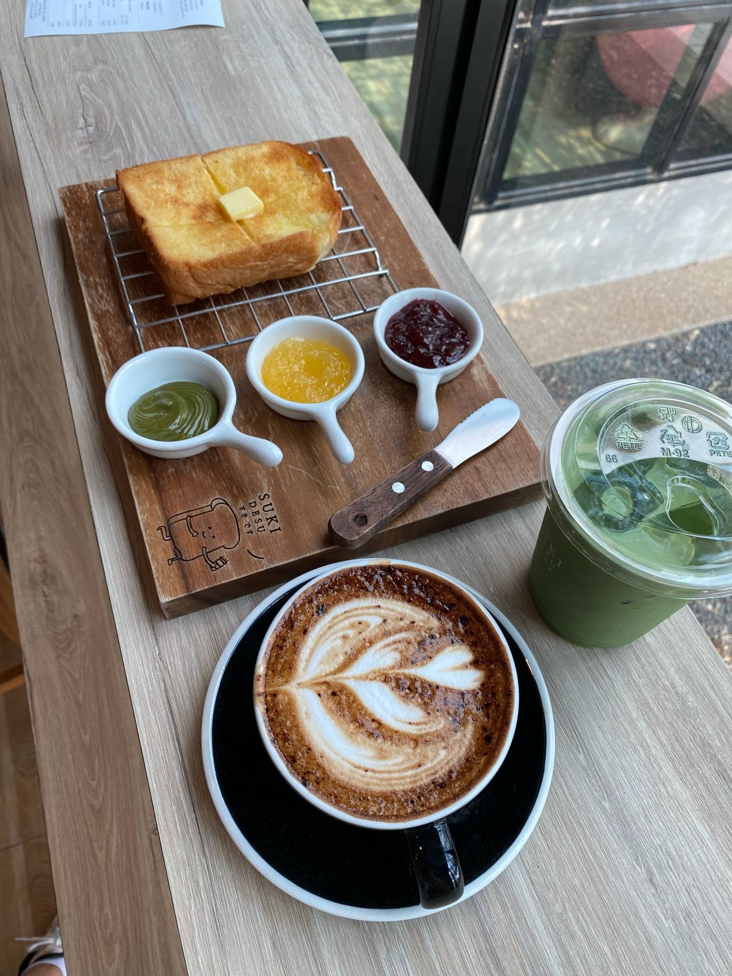Cappuccino ร้าน Suki Desu Bakery Suki Desu Bakery Buriram