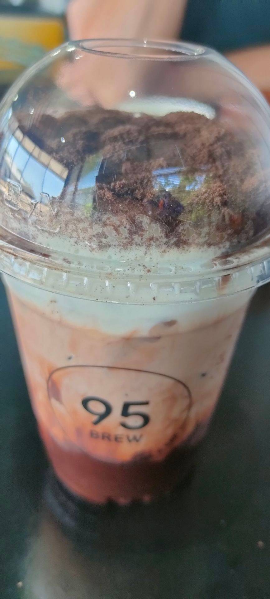 รีวิว 95 BREW 95 Brew - รักจากใจ สายโกโก้