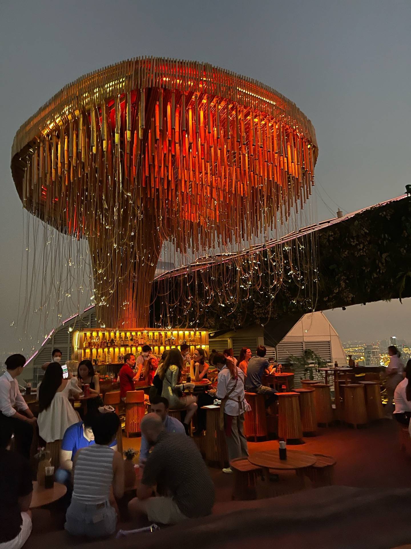 รูป Tichuca Rooftop Bar