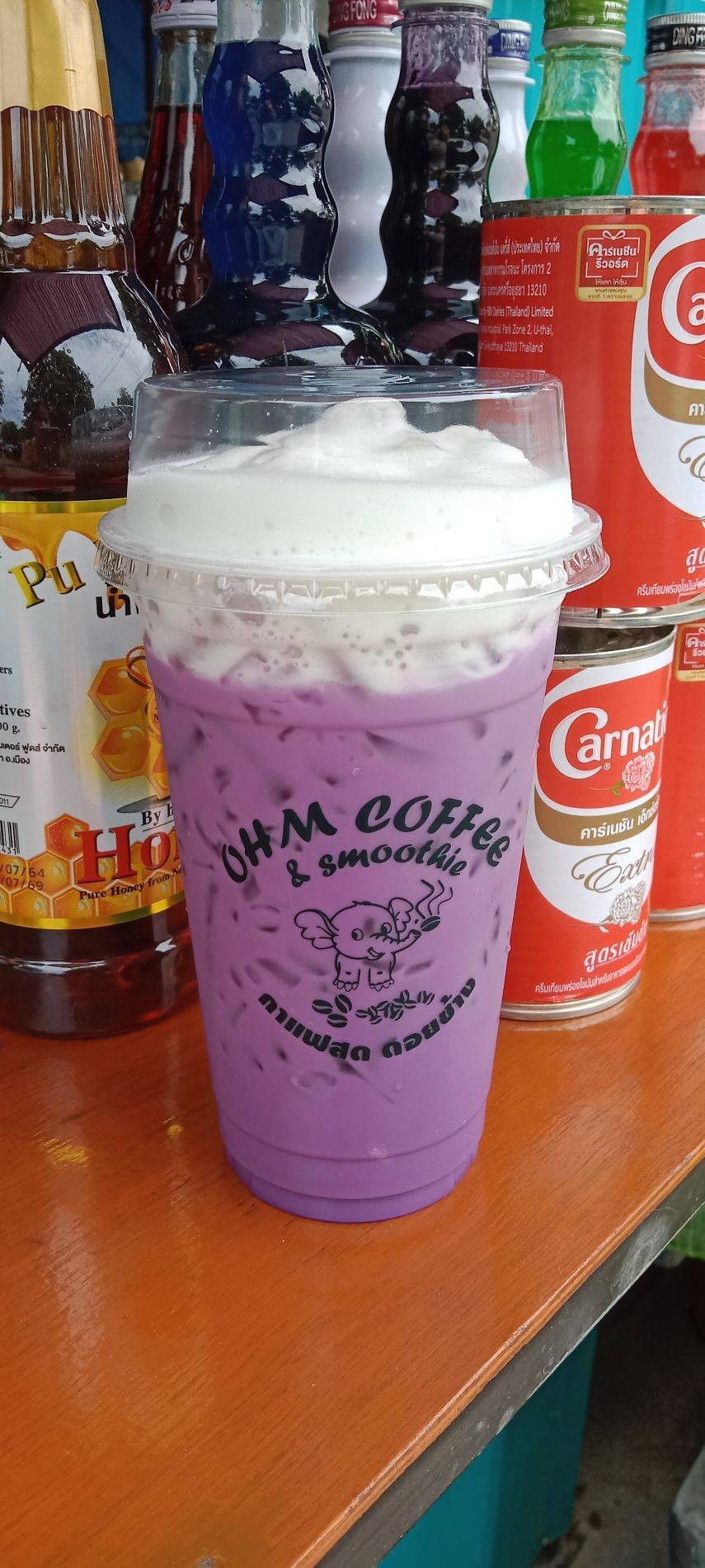 ร้าน OHM Coffeeกาแฟสด ดอยช้าง | รีวิวร้านอาหาร