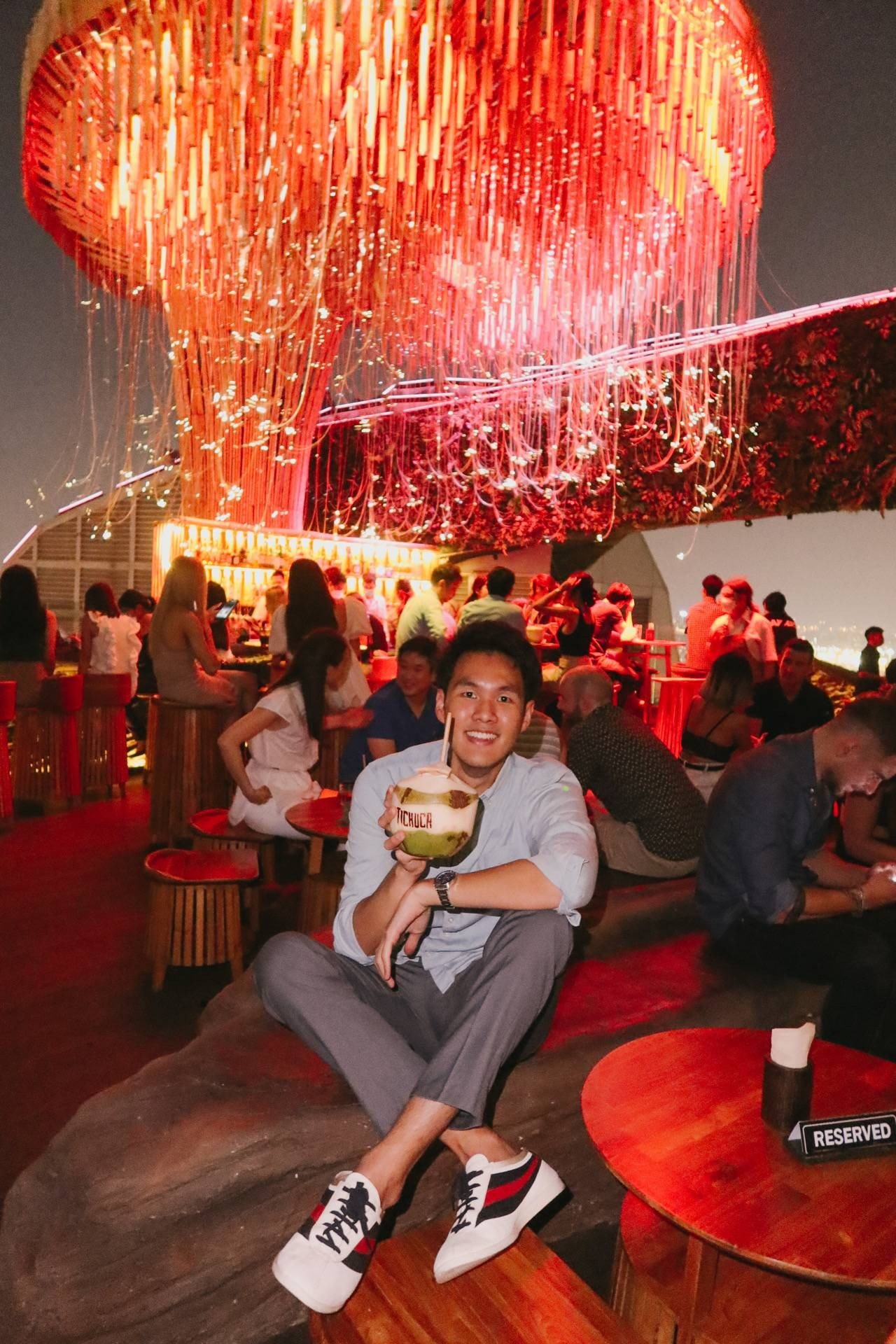 รูป Tichuca Rooftop Bar