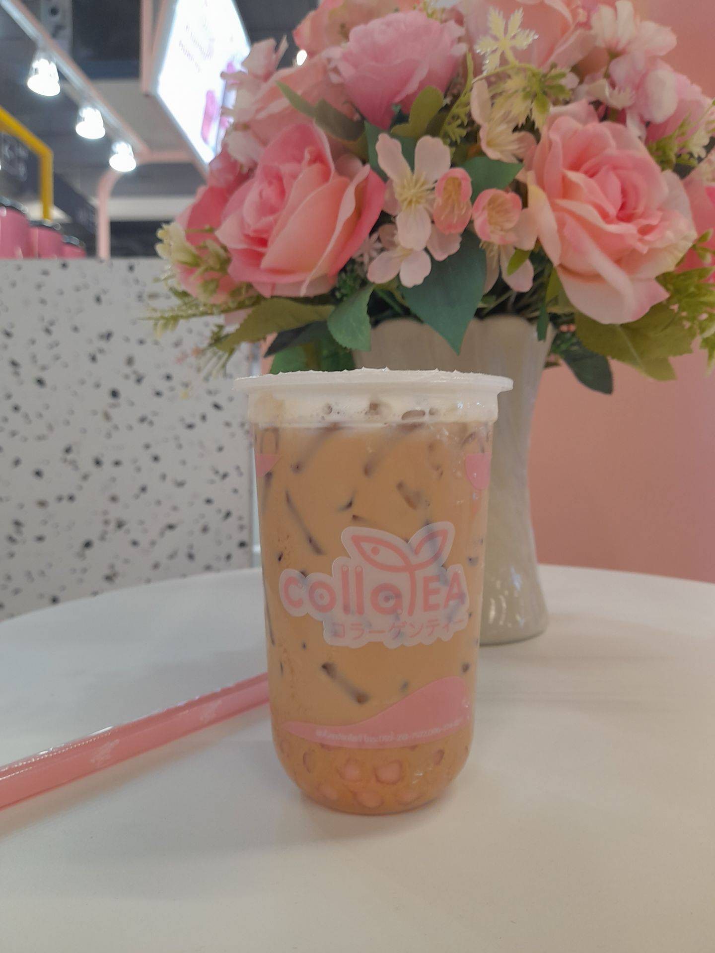 รีวิว Colla tea แม็คโคร สมุทรปราการ - สาขานี่ ชานมรสชาดอร่อย ราคาไม่แพง พนักงานน่ารักบริการดี