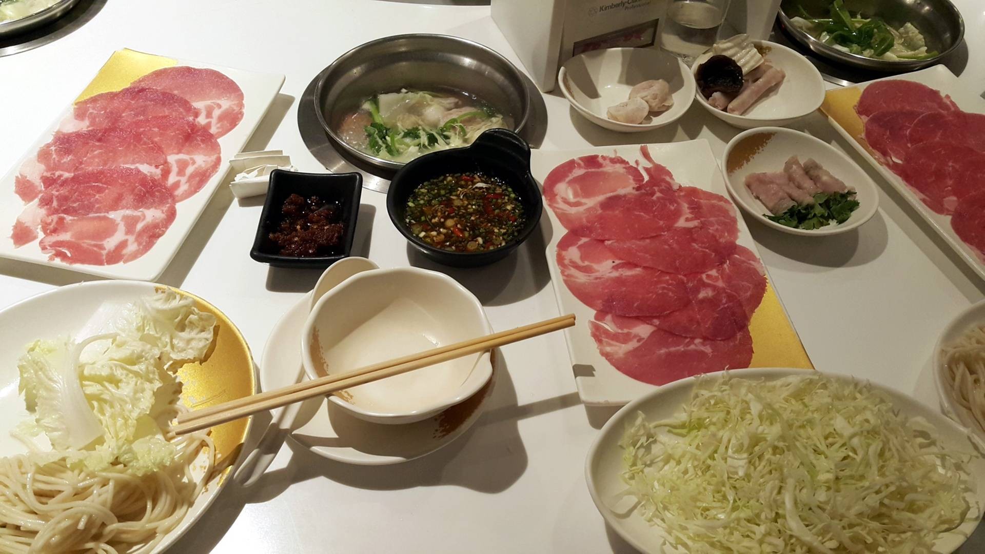 รีวิว OK SHABU SHABU - ชาบูไต้หวันร้านเก่าแก่ แต่อร่อยไม่เปลี่ยน