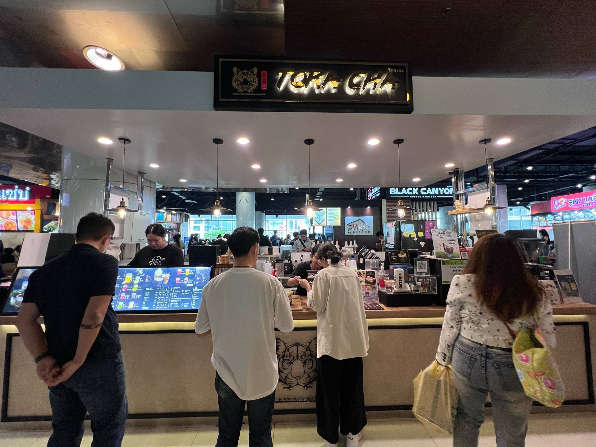 รีวิว Tora Cha-โทระฉะ เดอะ พอร์ทอล อิมแพ็ค - Fresh milk with brown sugar boba 🧋